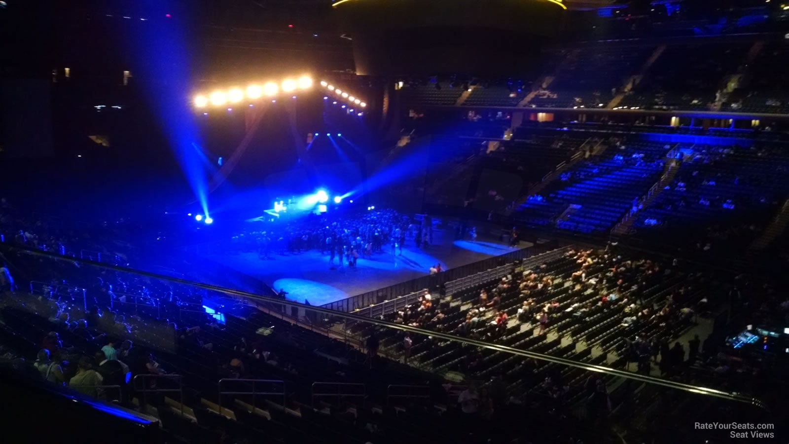 Section 227 at Madison Square Garden - RateYourSeats.com