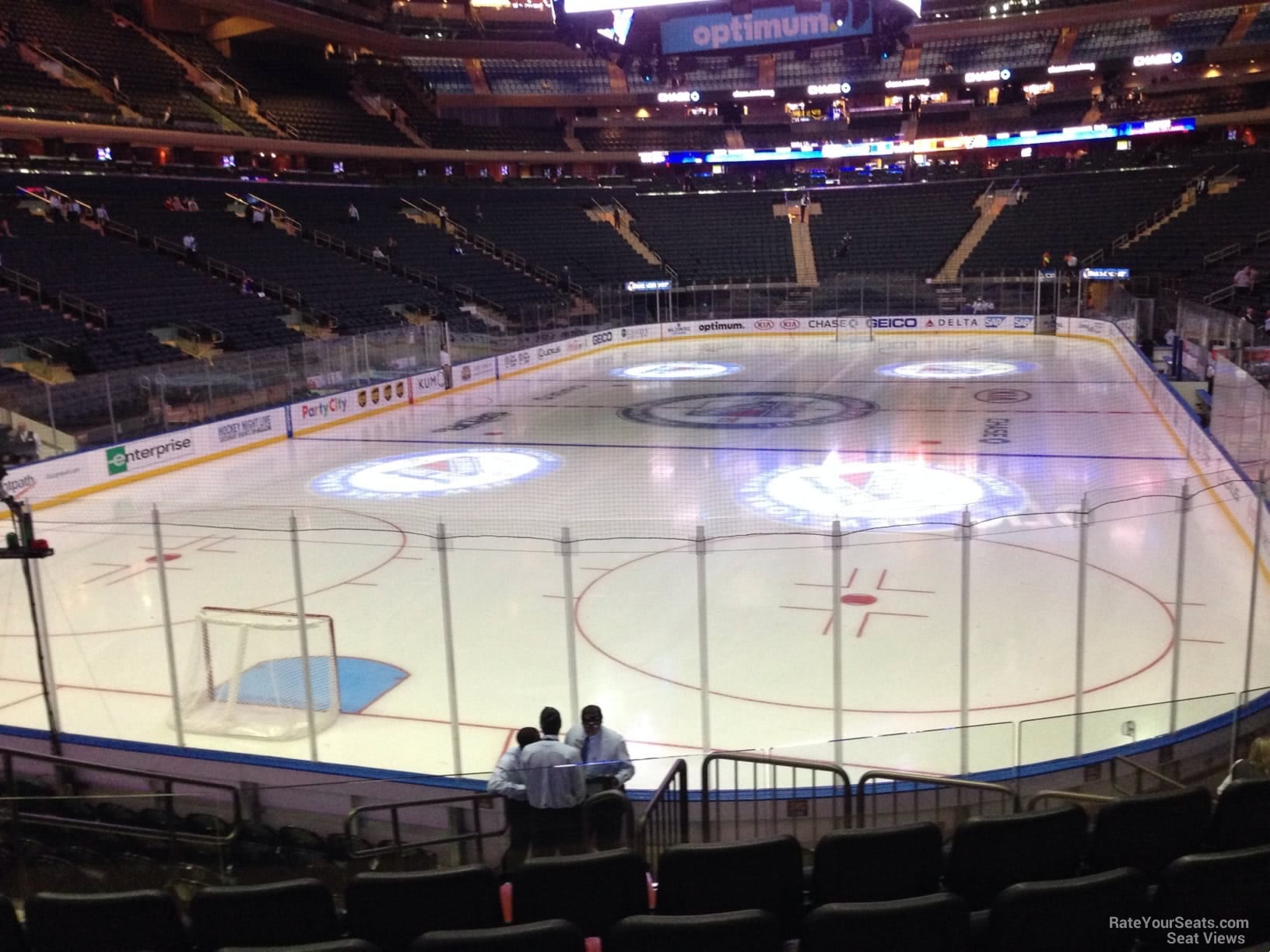 Section 103 at Madison Square Garden - New York Rangers - RateYourSeats.com