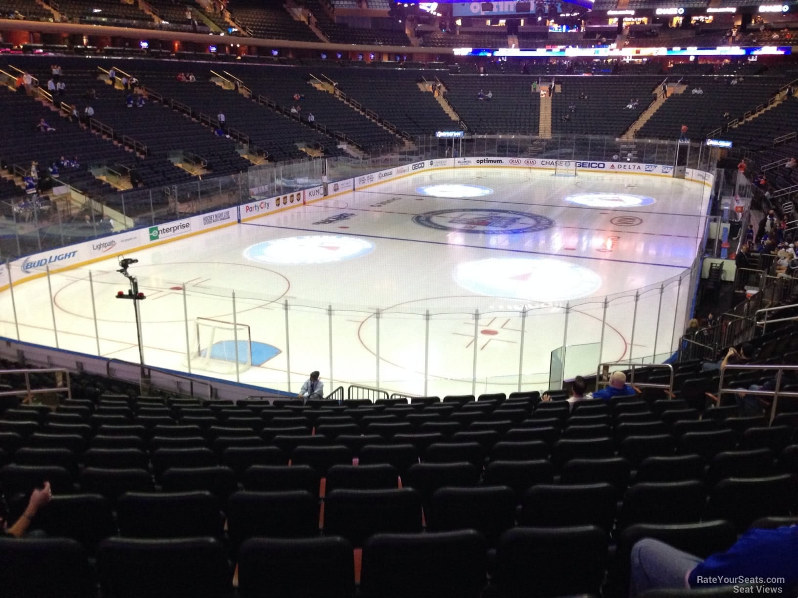 Section 103 at Madison Square Garden - RateYourSeats.com