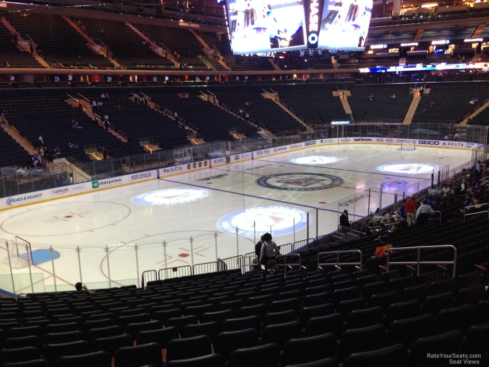 Section 104 Row 14 Madison Square Garden | Fasci Garden