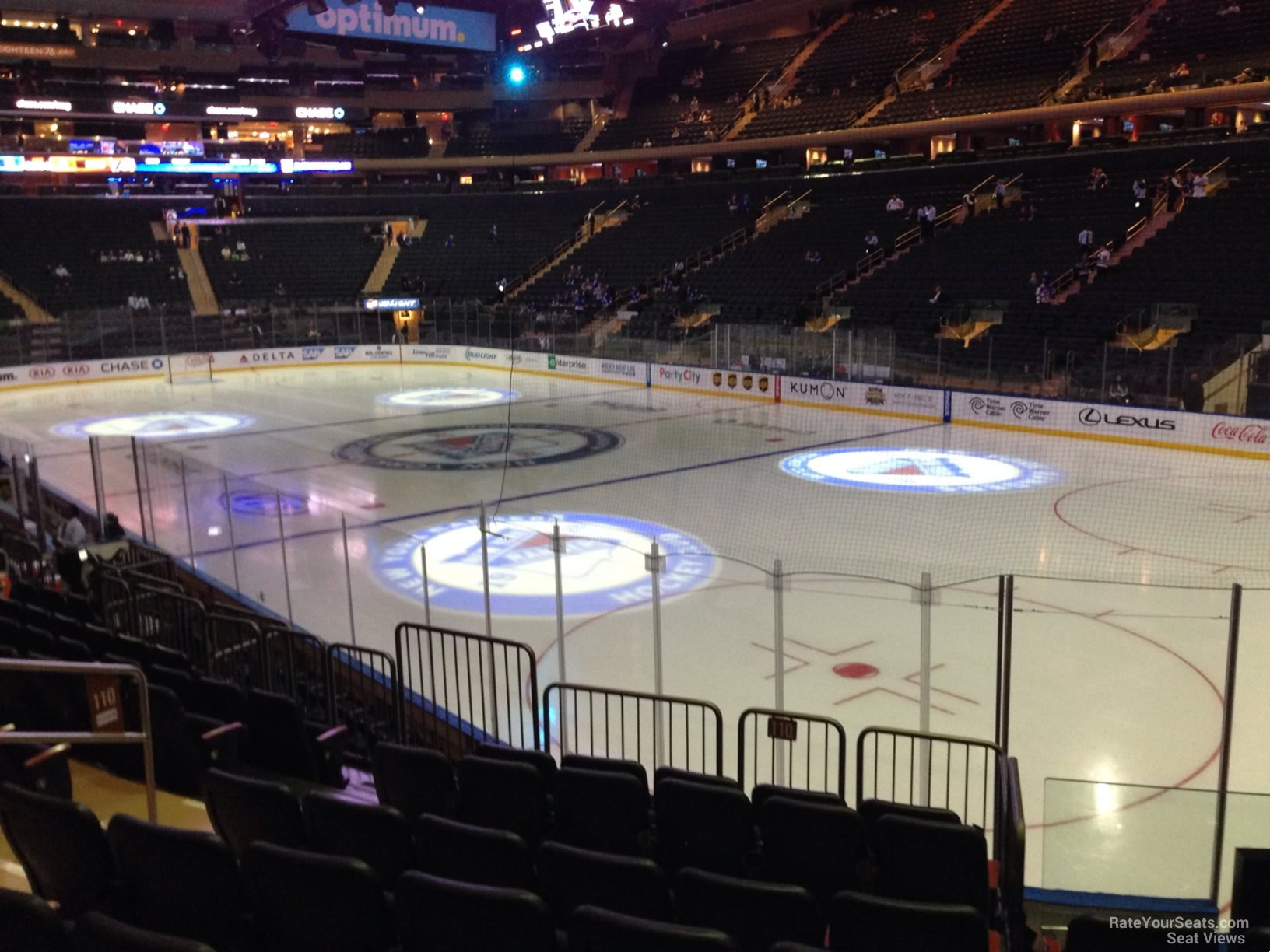 Section 110 Madison Square Garden | Fasci Garden