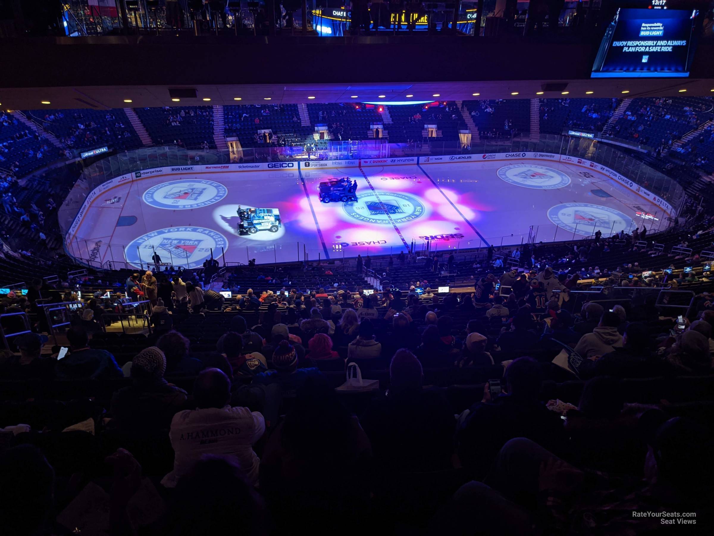 Section 210 at Madison Square Garden - RateYourSeats.com