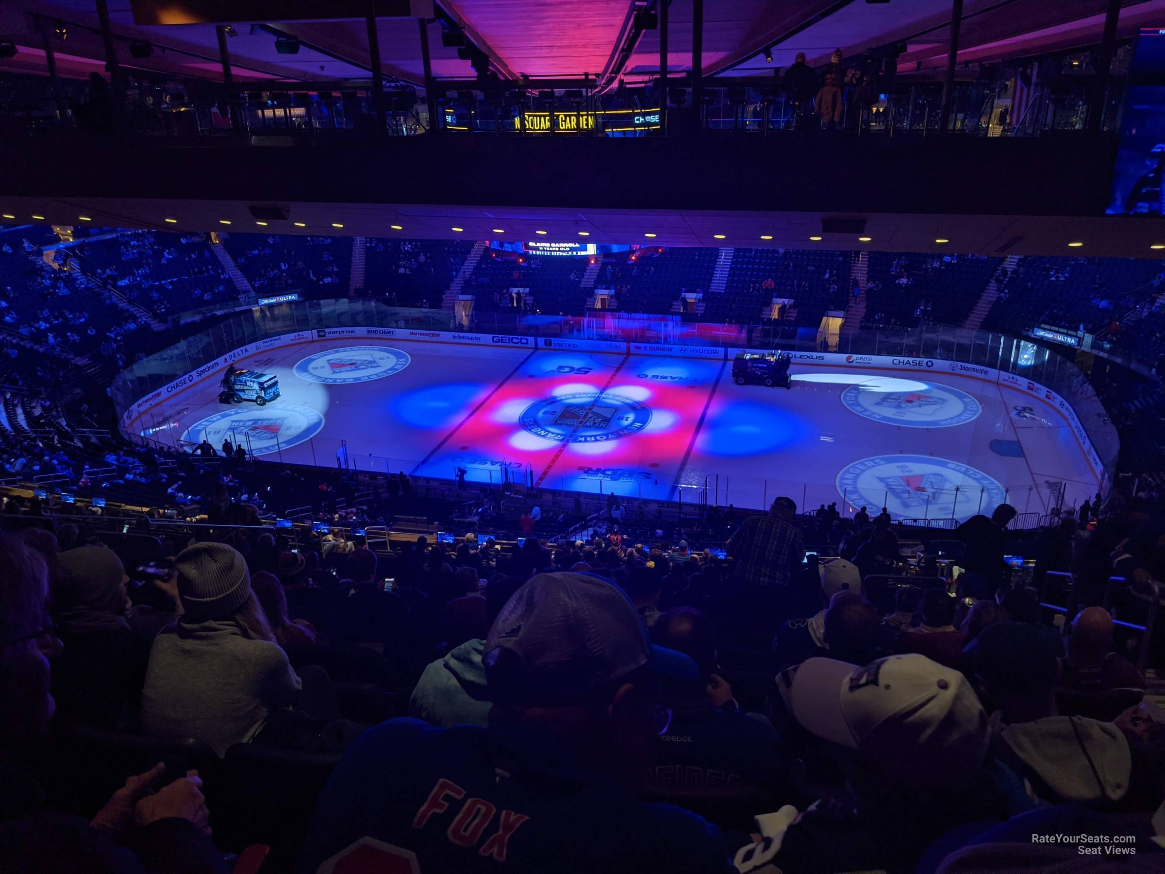 Madison Square Garden Section 212 View | Fasci Garden