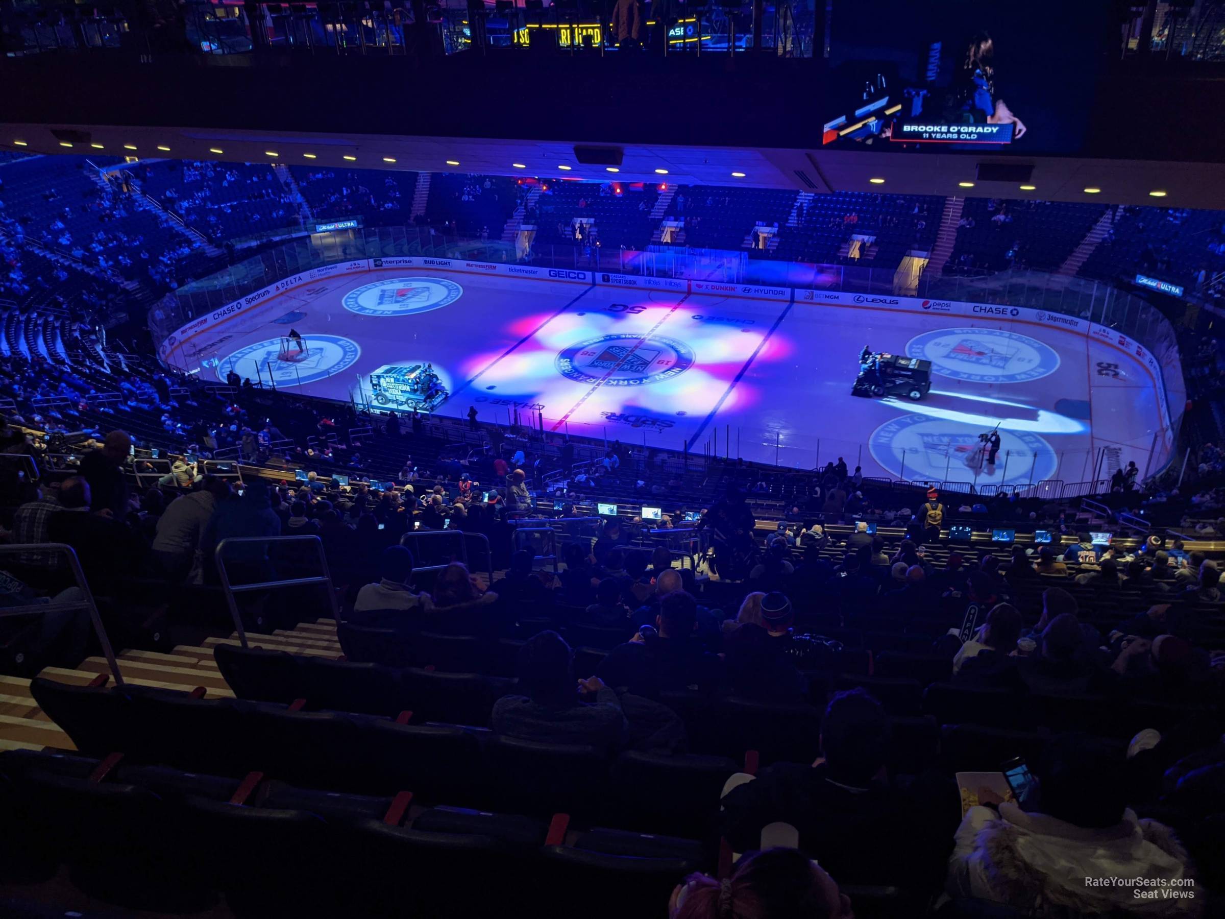 Section 213 Row 11 Madison Square Garden | Fasci Garden