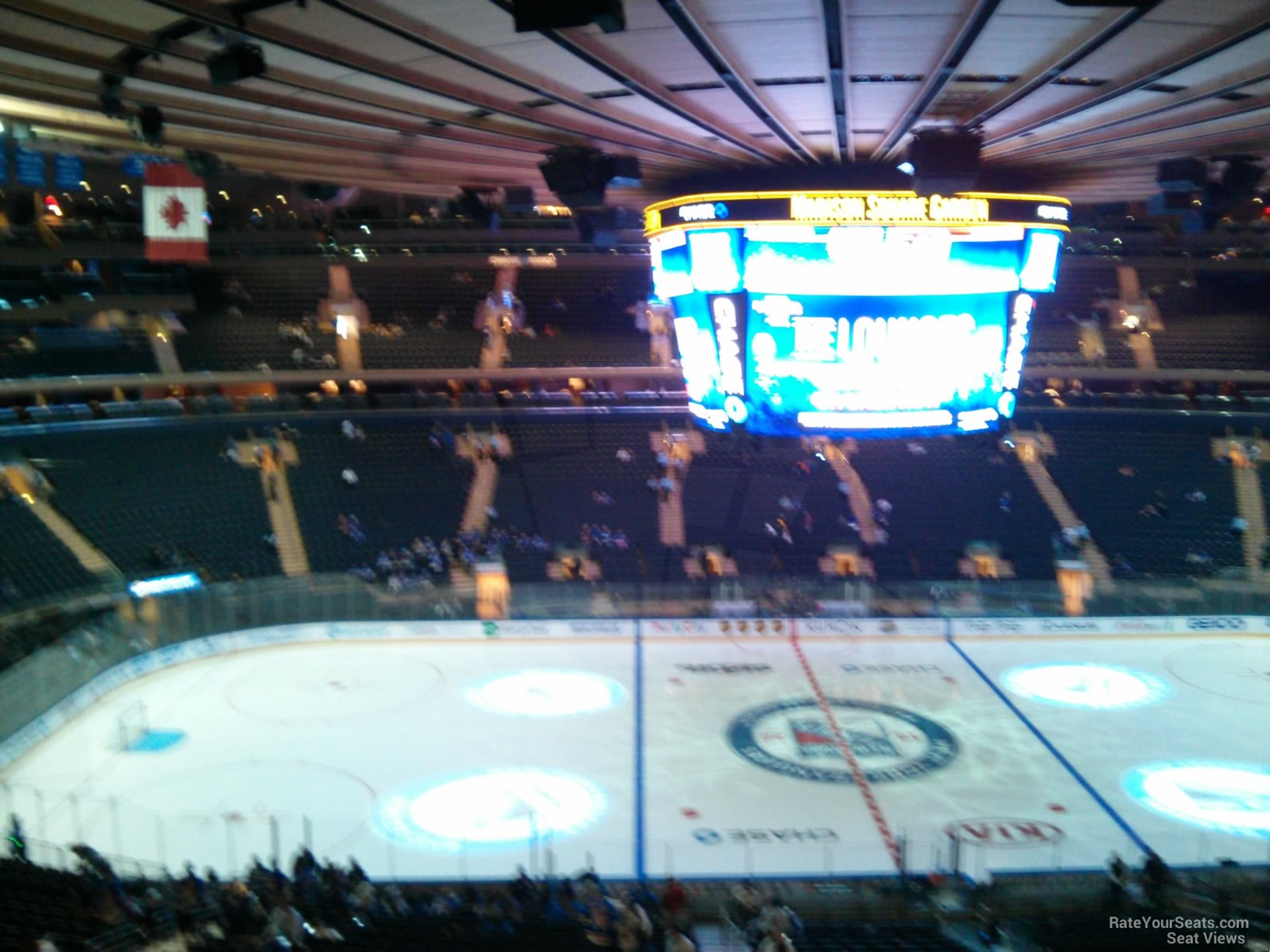 Madison Square Garden Seating Chart Rangers