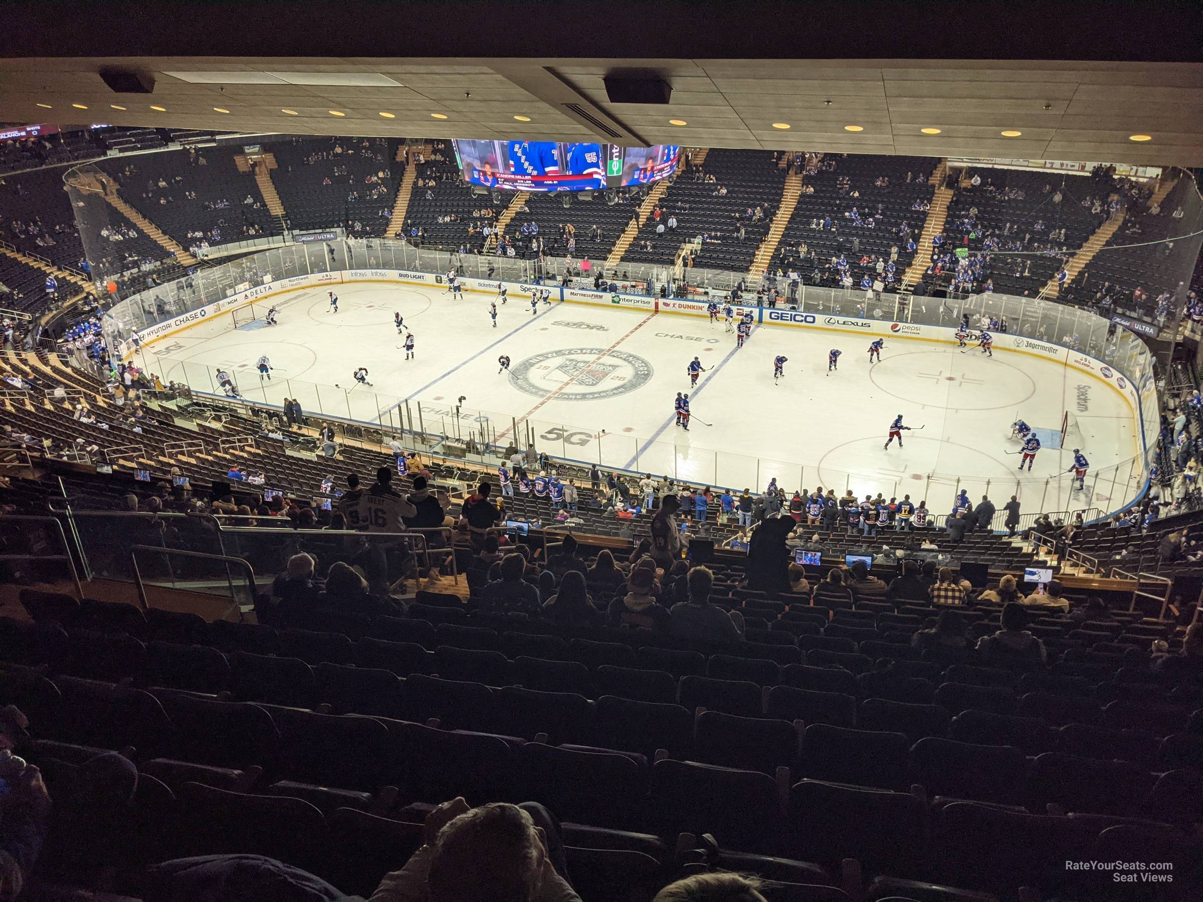 Section 226 at Madison Square Garden - RateYourSeats.com