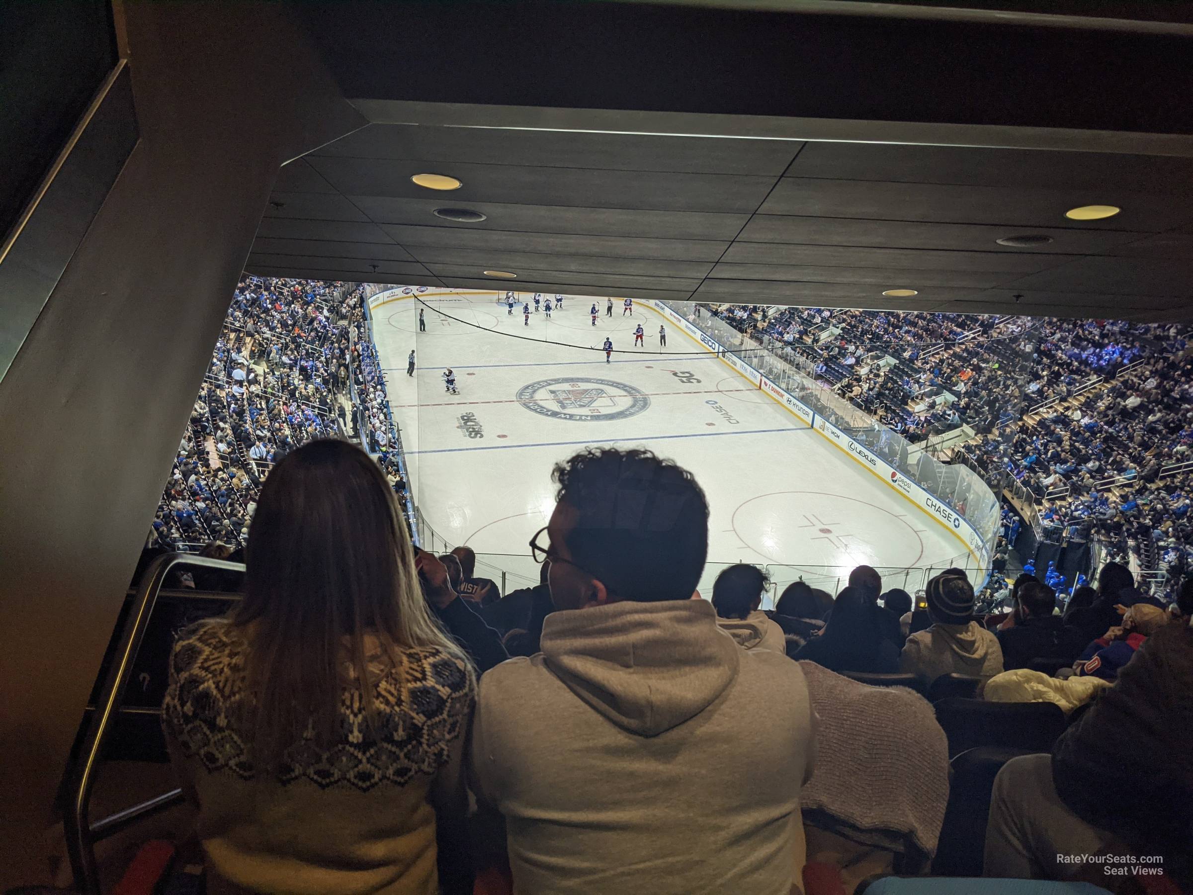 Madison Square Garden Section 415 | Fasci Garden