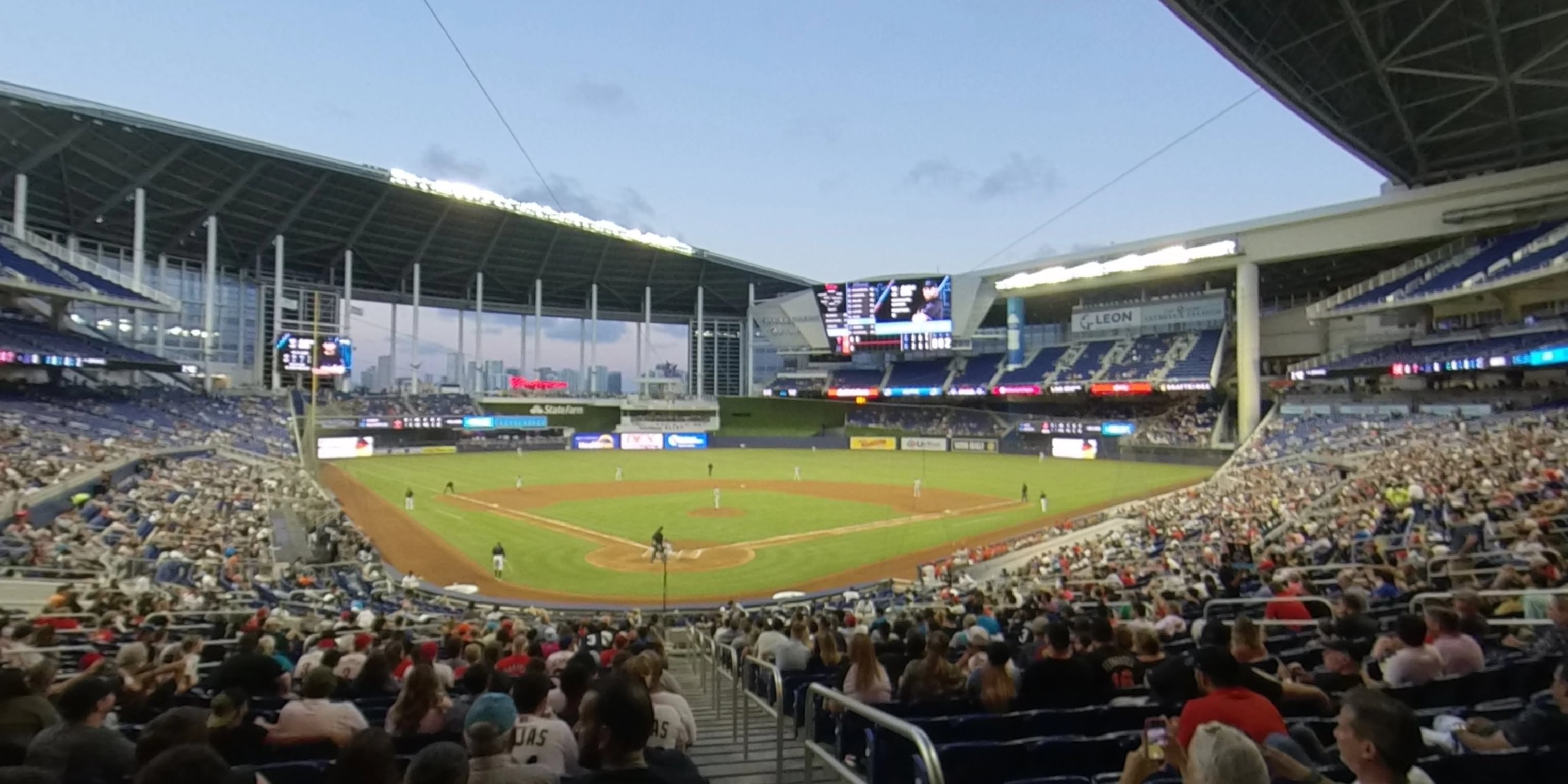 Section 13 at loanDepot park - RateYourSeats.com