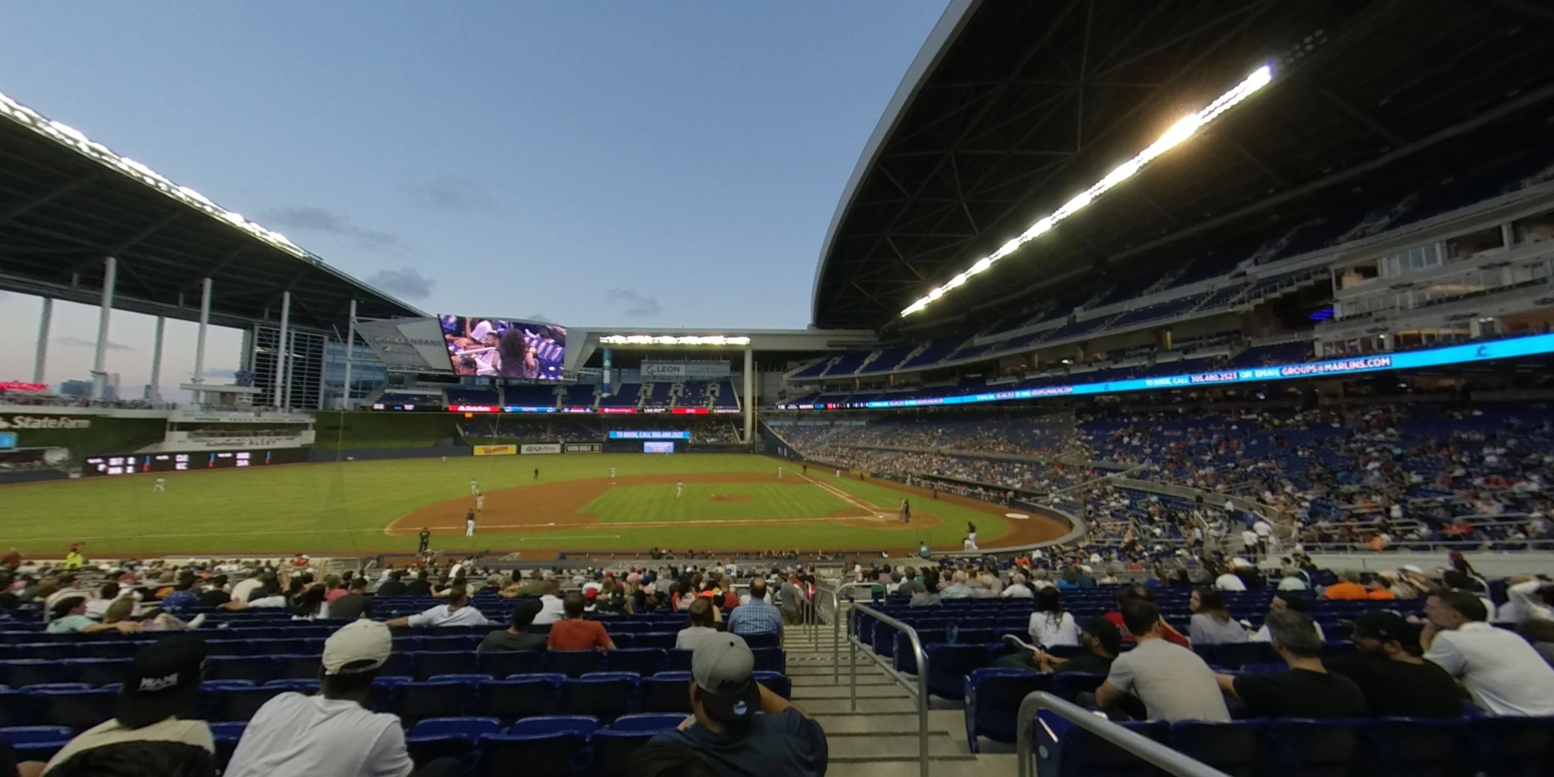 Section 19 at loanDepot park - RateYourSeats.com