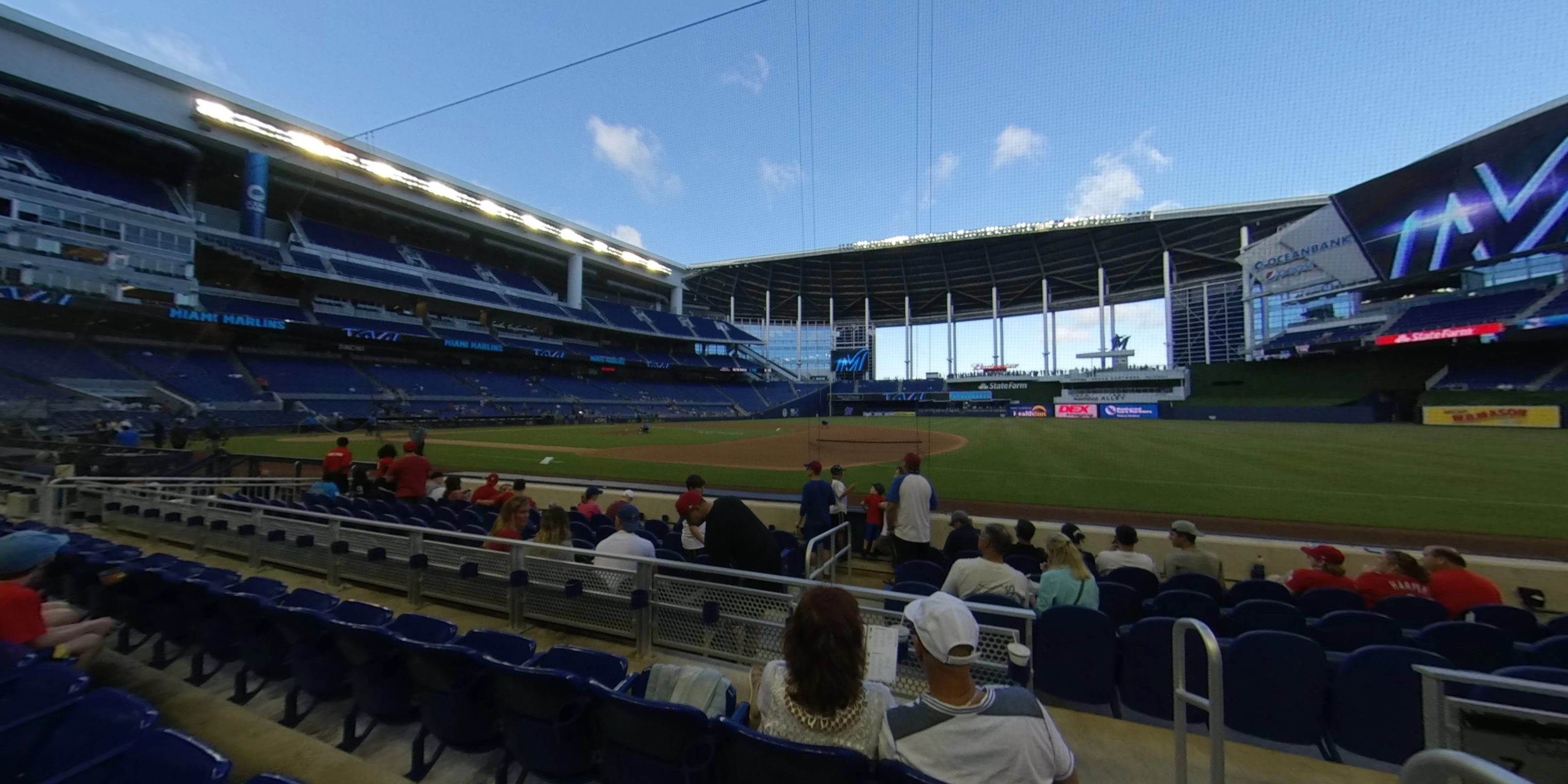 Marlins Seating Chart With Seat Numbers