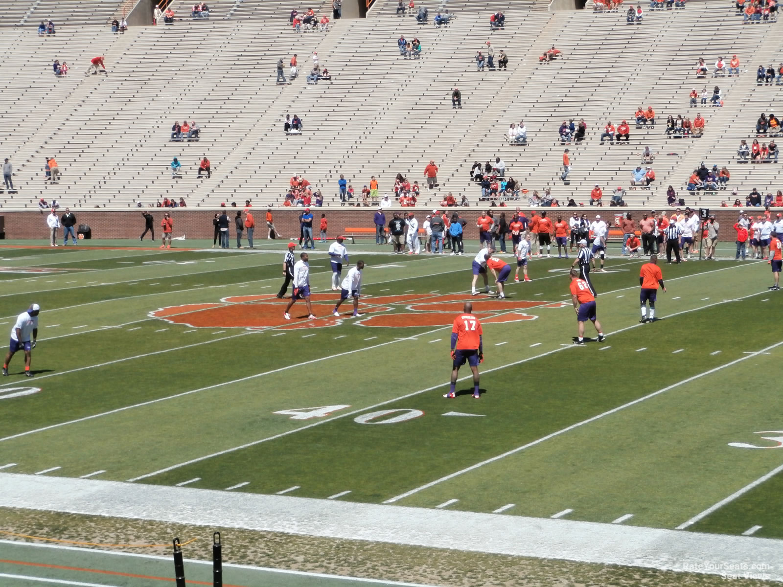 Section C at Memorial Stadium - RateYourSeats.com