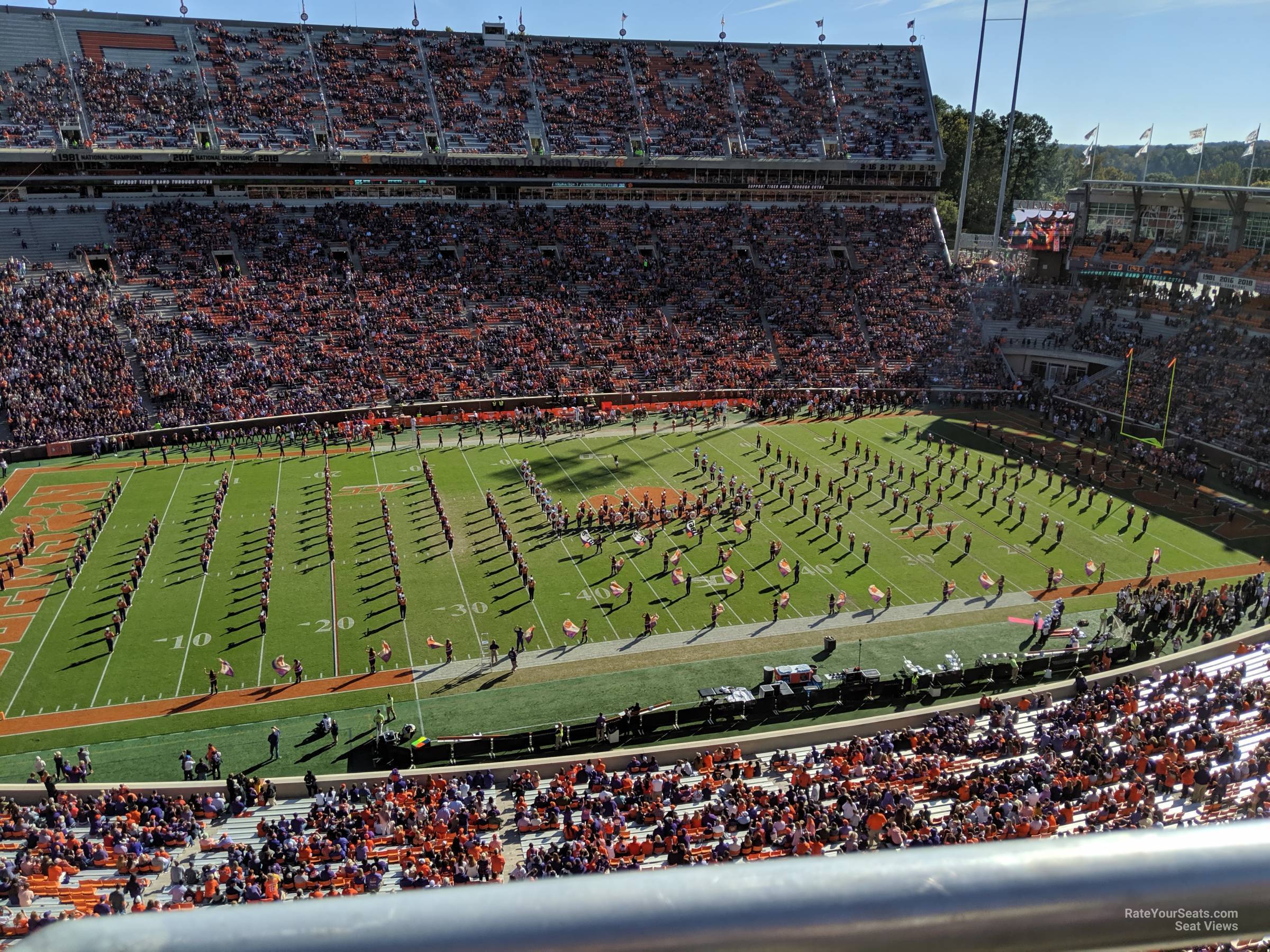 Section TN at Memorial Stadium - RateYourSeats.com