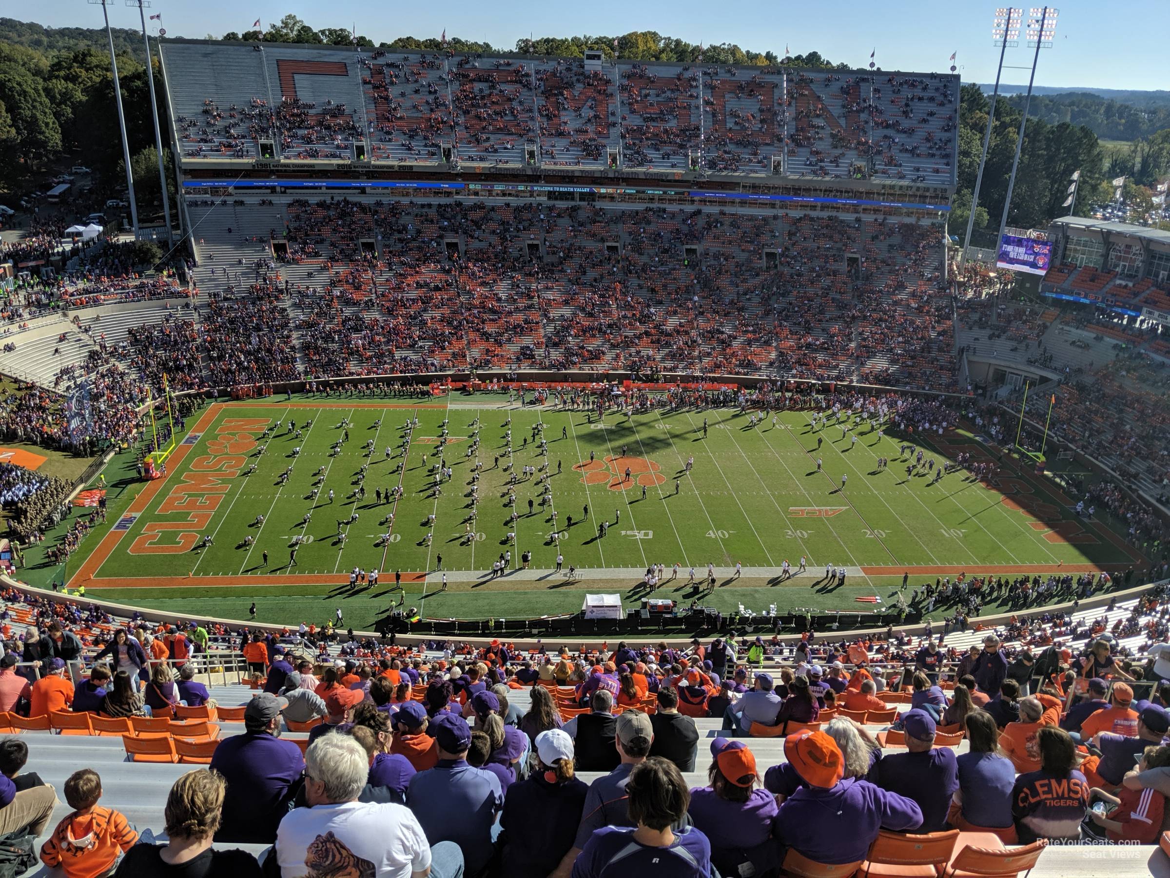 Section TO at Memorial Stadium - RateYourSeats.com