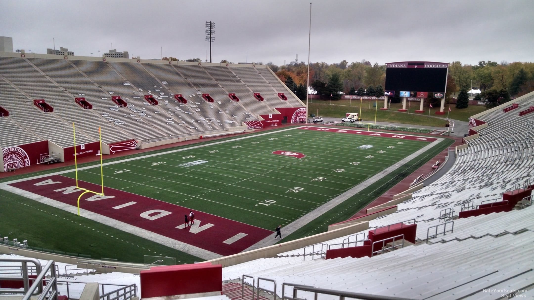 Iu Football Stadium Seating Chart