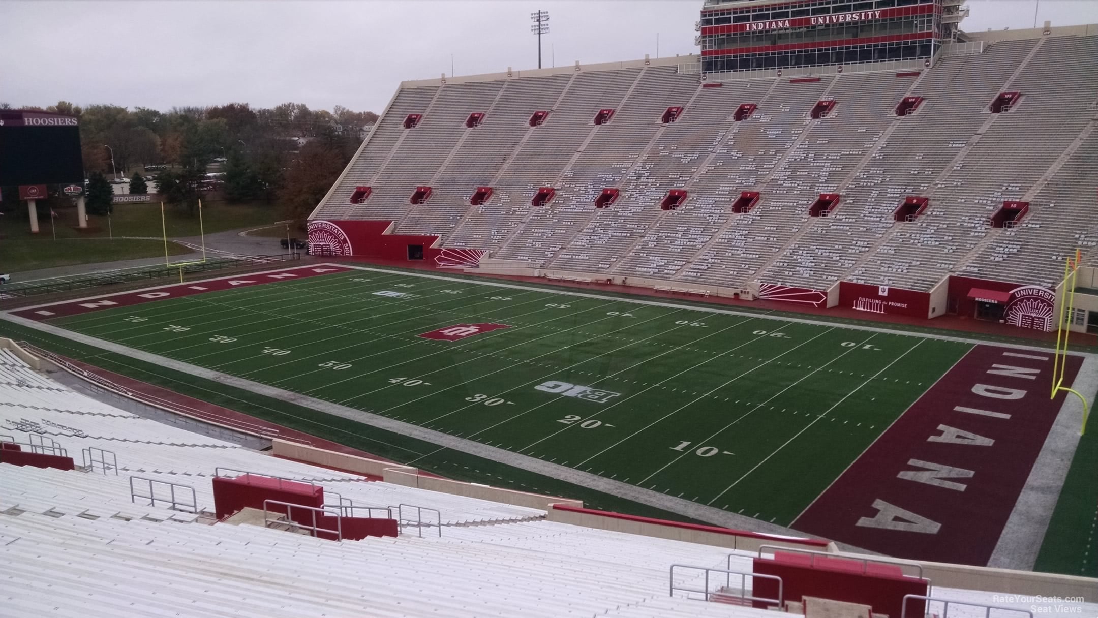 Section 22 at Memorial Stadium - RateYourSeats.com