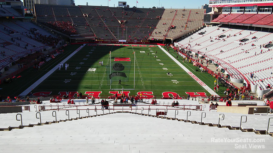 Section 36B at Memorial Stadium - RateYourSeats.com