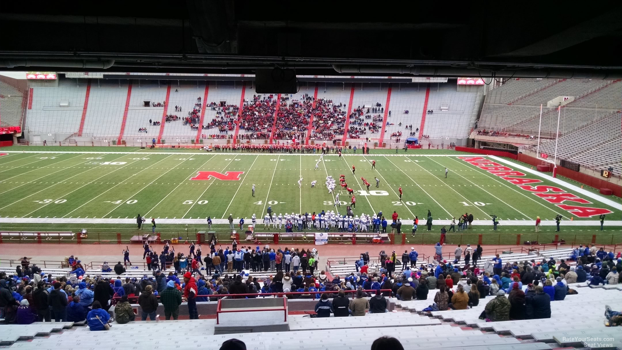 Section 25 at Memorial Stadium - RateYourSeats.com