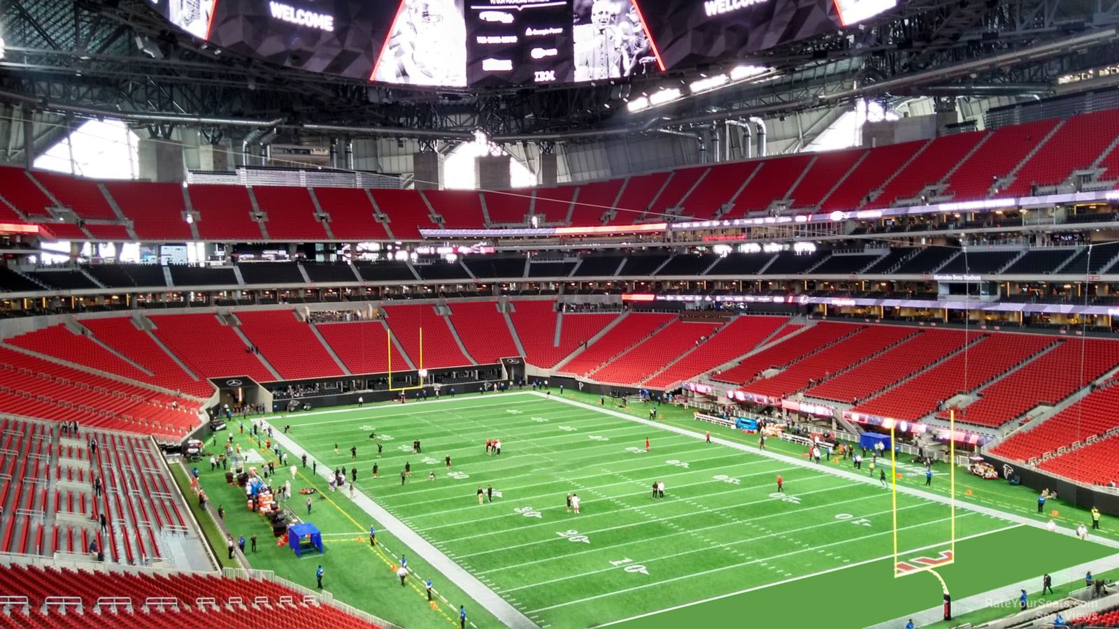 Panthers Stadium Seating Section 202 | Cabinets Matttroy