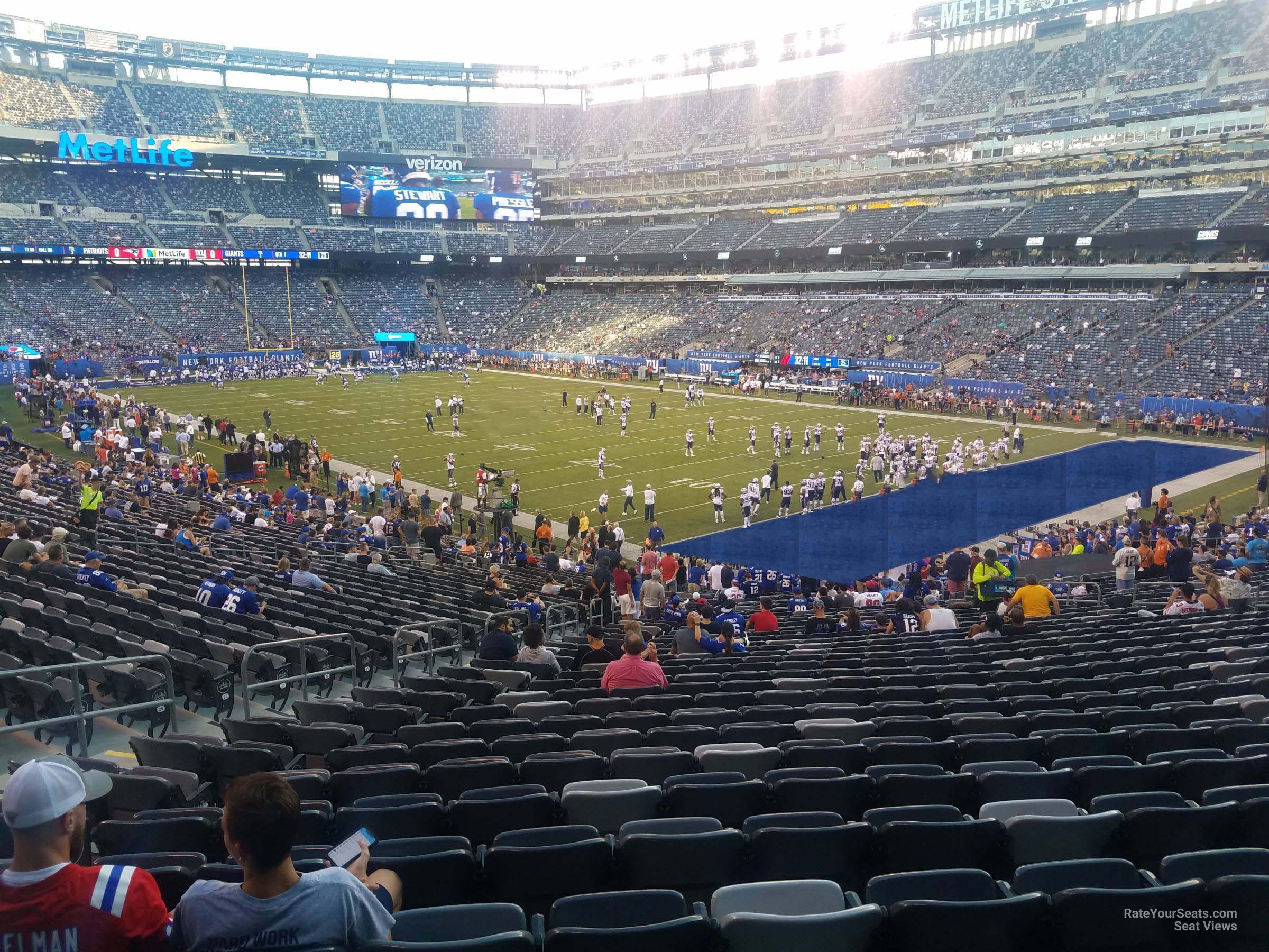 Section 106 at MetLife Stadium - RateYourSeats.com