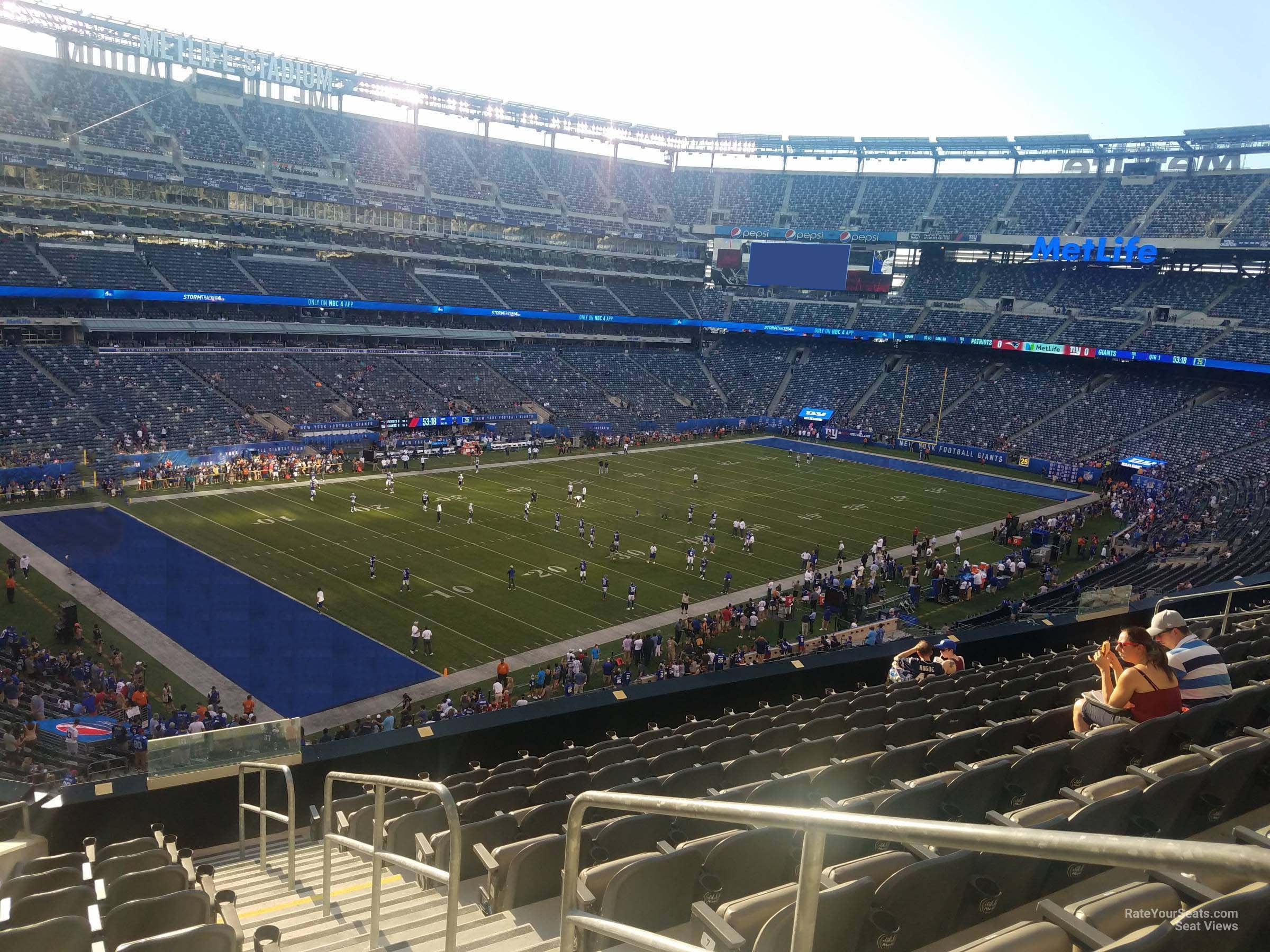 Giants Stadium Seating View | Cabinets Matttroy