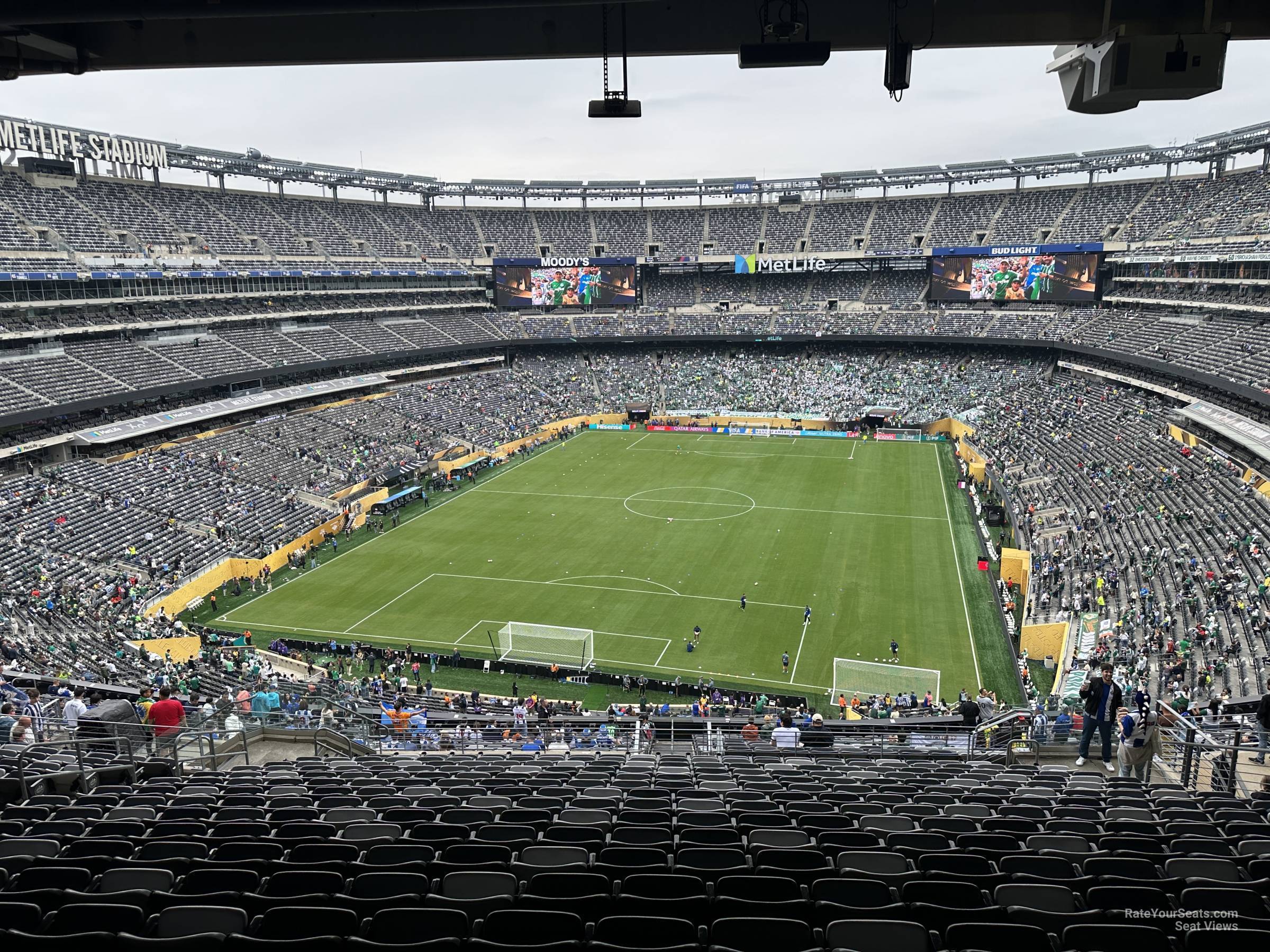 Section 224B at MetLife Stadium - RateYourSeats.com
