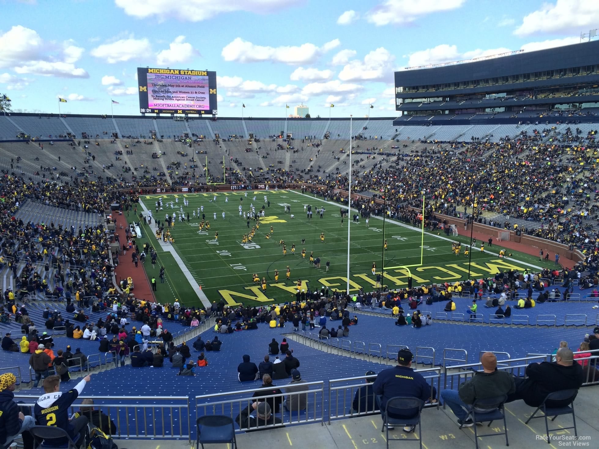 Section 15R at Michigan Stadium - RateYourSeats.com