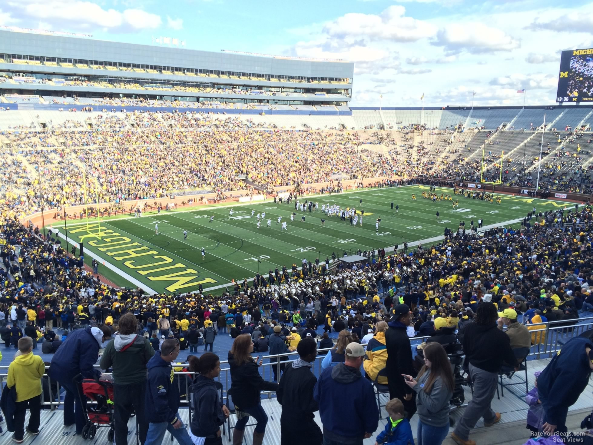 Section 28 at Michigan Stadium - RateYourSeats.com