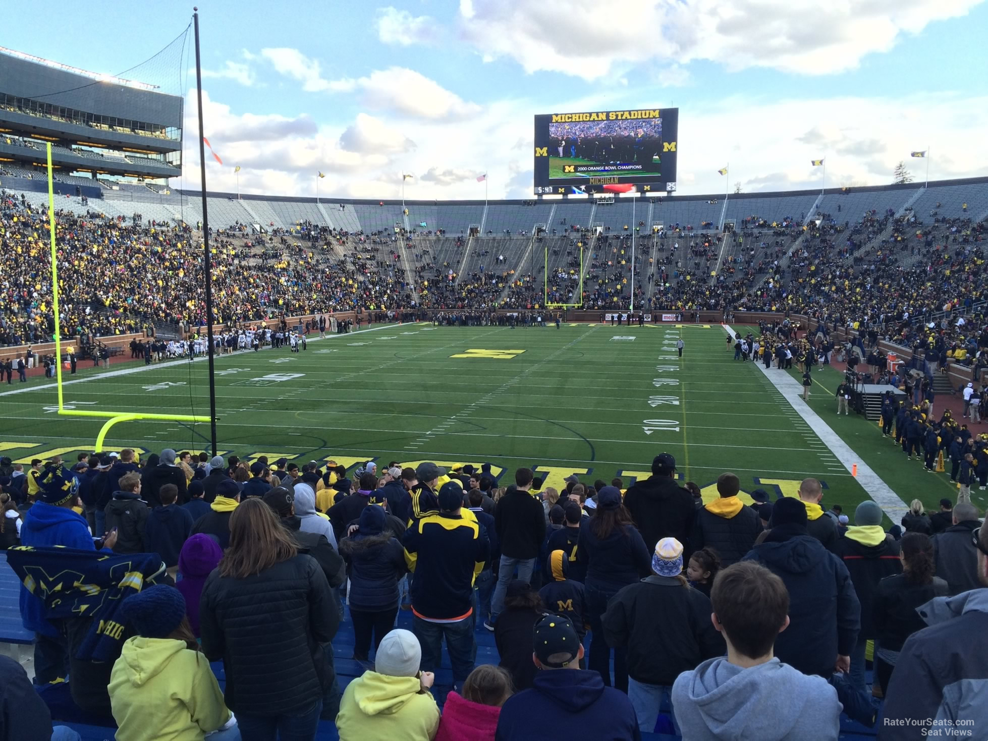 Section 32R at Michigan Stadium - RateYourSeats.com