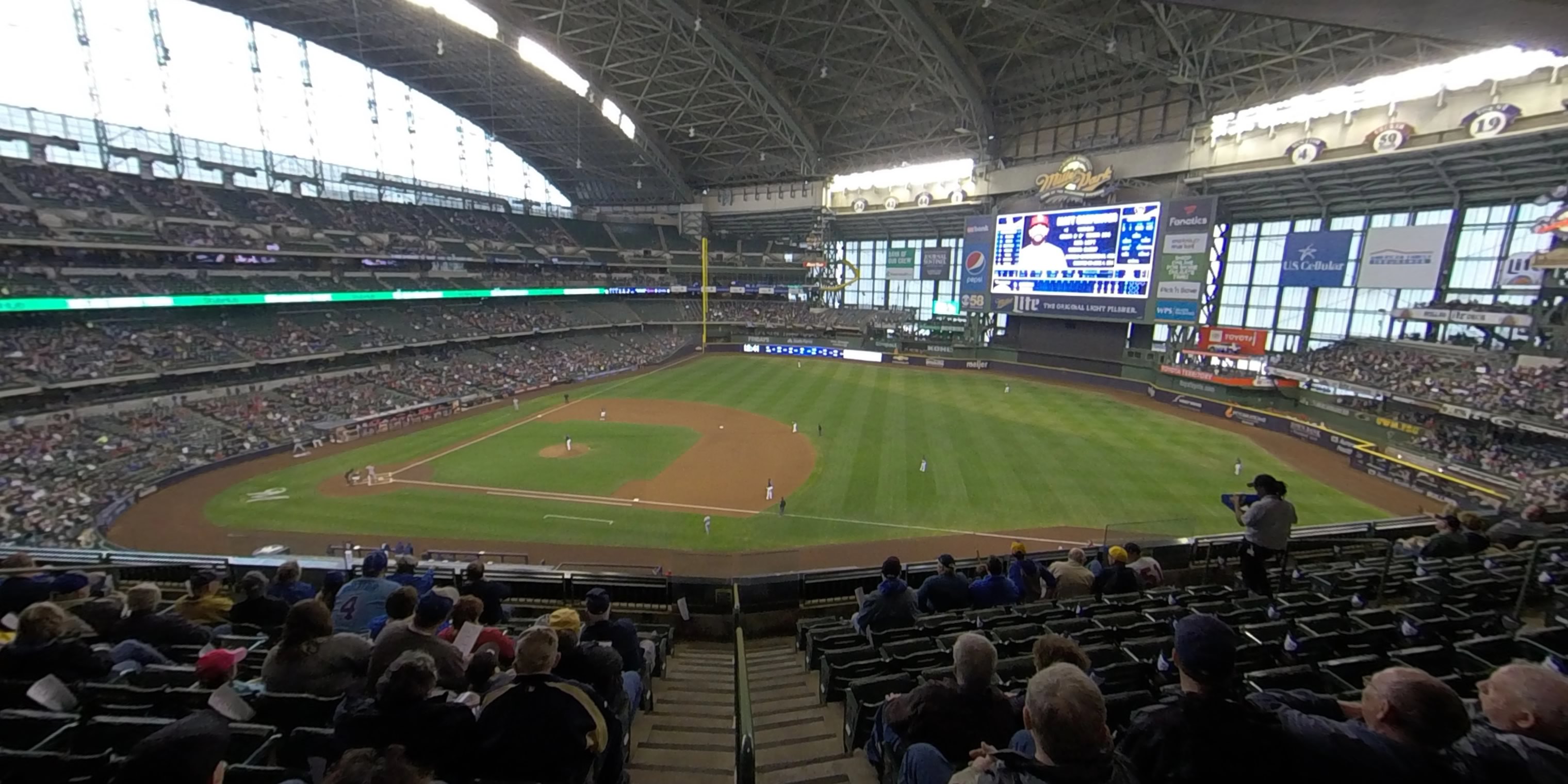 Section 316 at American Family Field - RateYourSeats.com