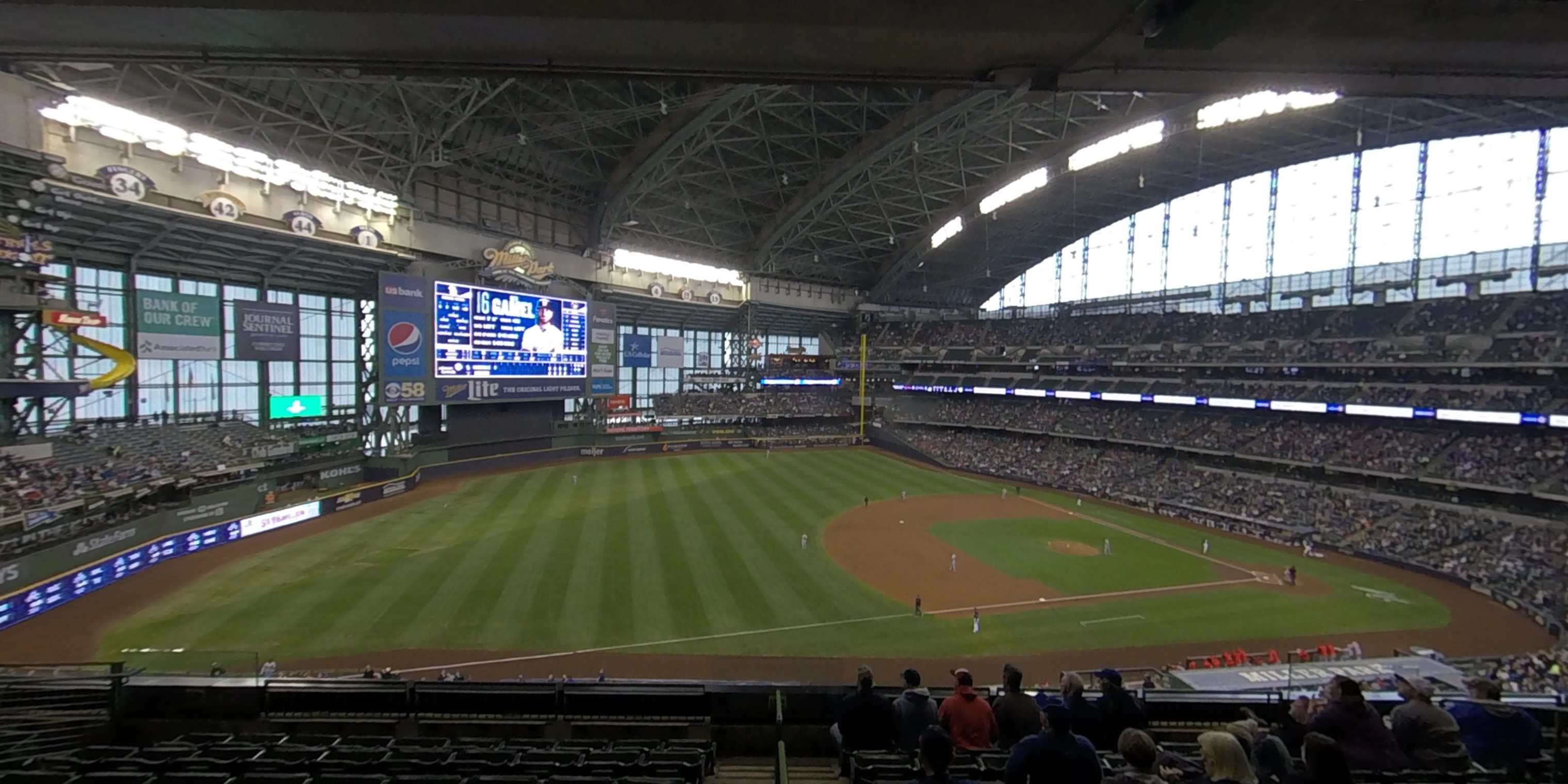 Section 344 at American Family Field - RateYourSeats.com