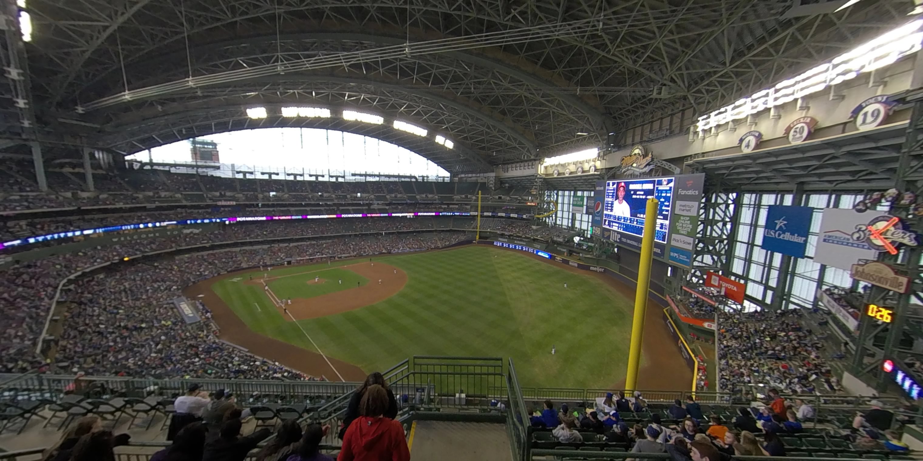 Section 405 at American Family Field - RateYourSeats.com