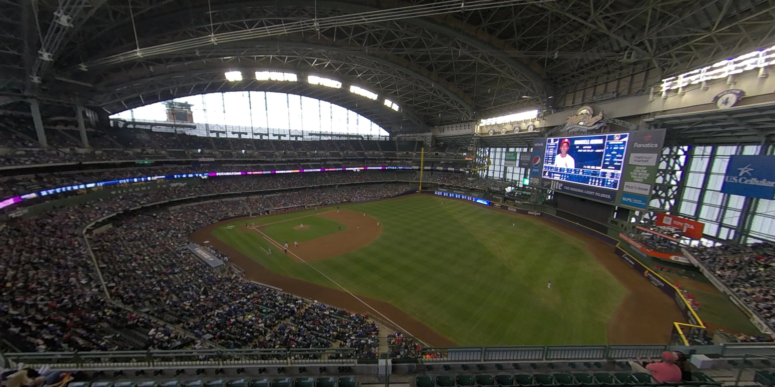 Section 408 at American Family Field - RateYourSeats.com