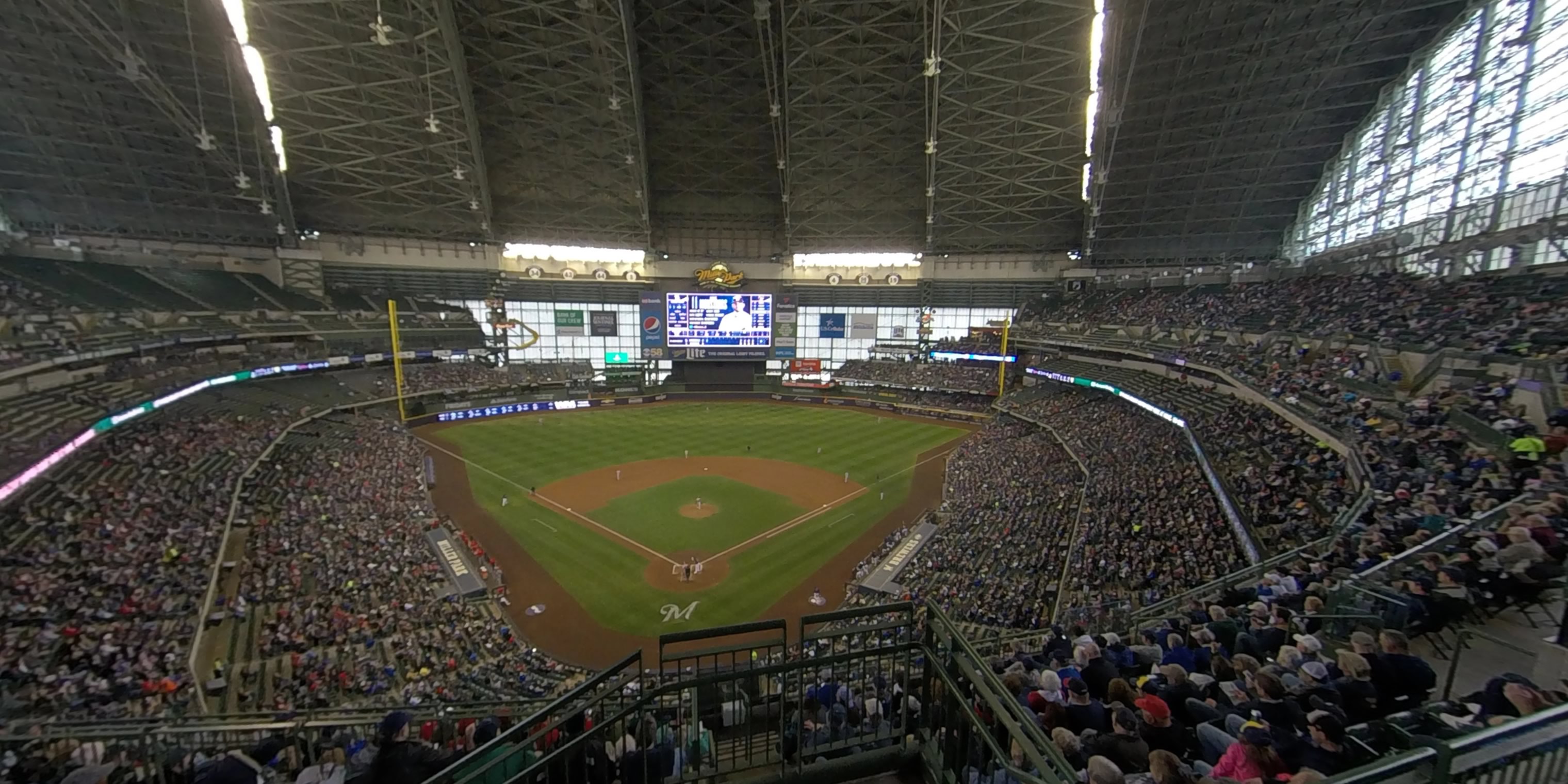 Section 422 at American Family Field - RateYourSeats.com