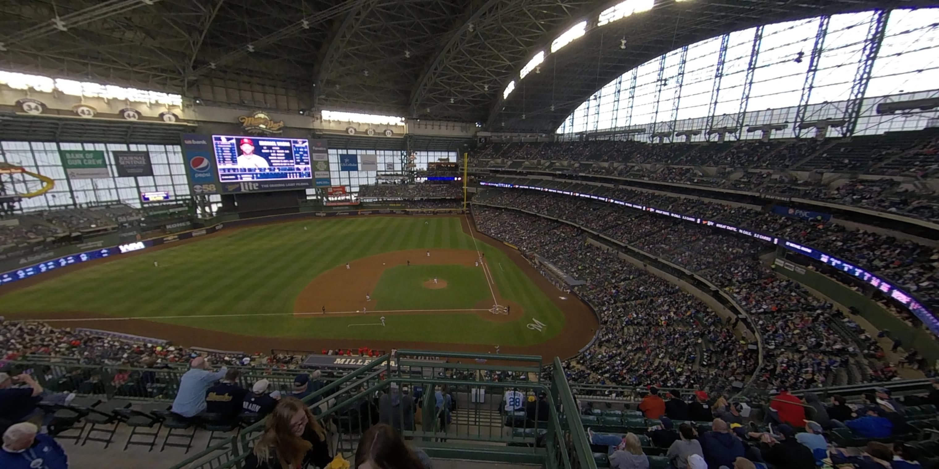 Section 427 at American Family Field - RateYourSeats.com