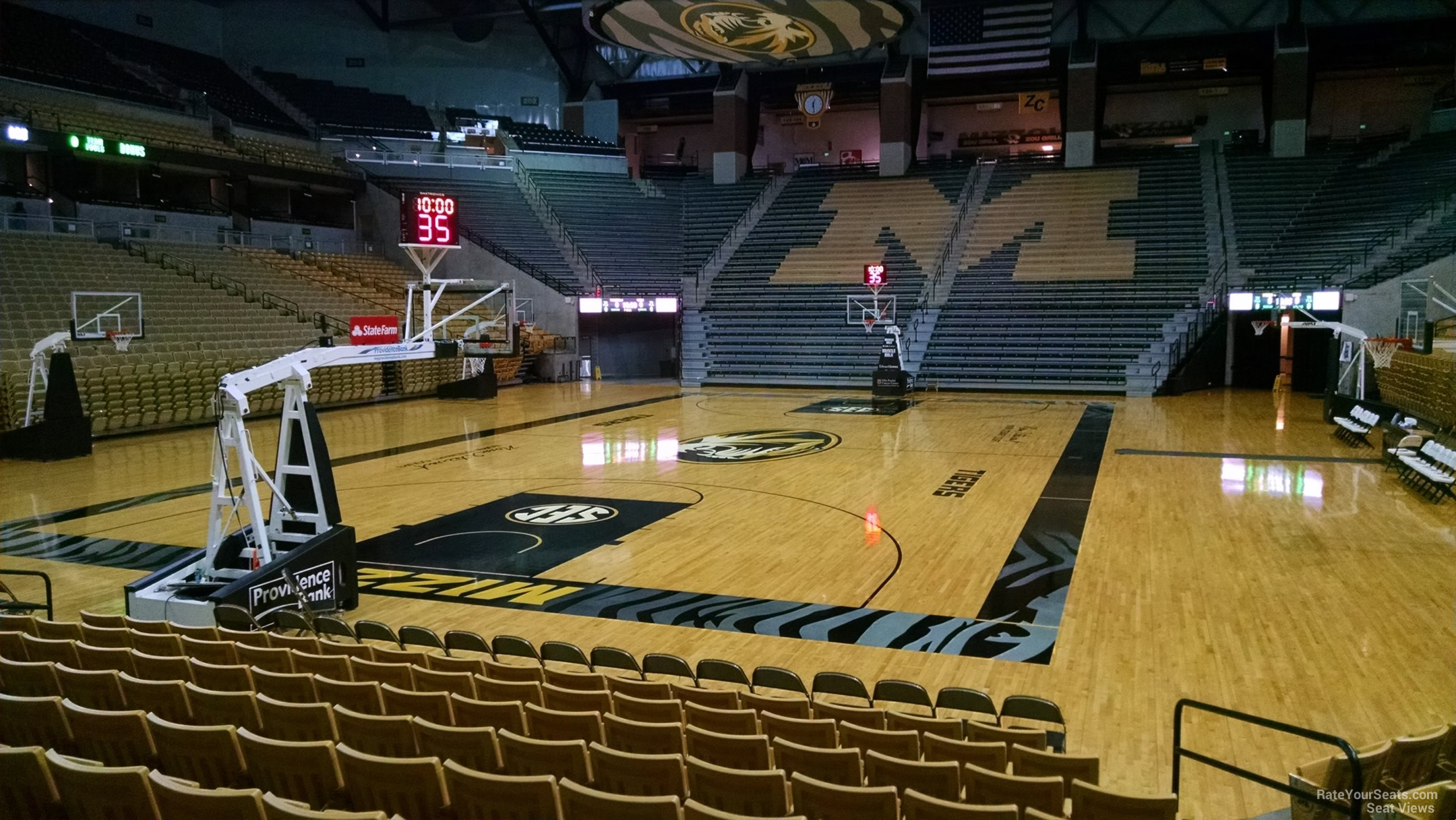 Mizzou Arena Section 111 - RateYourSeats.com