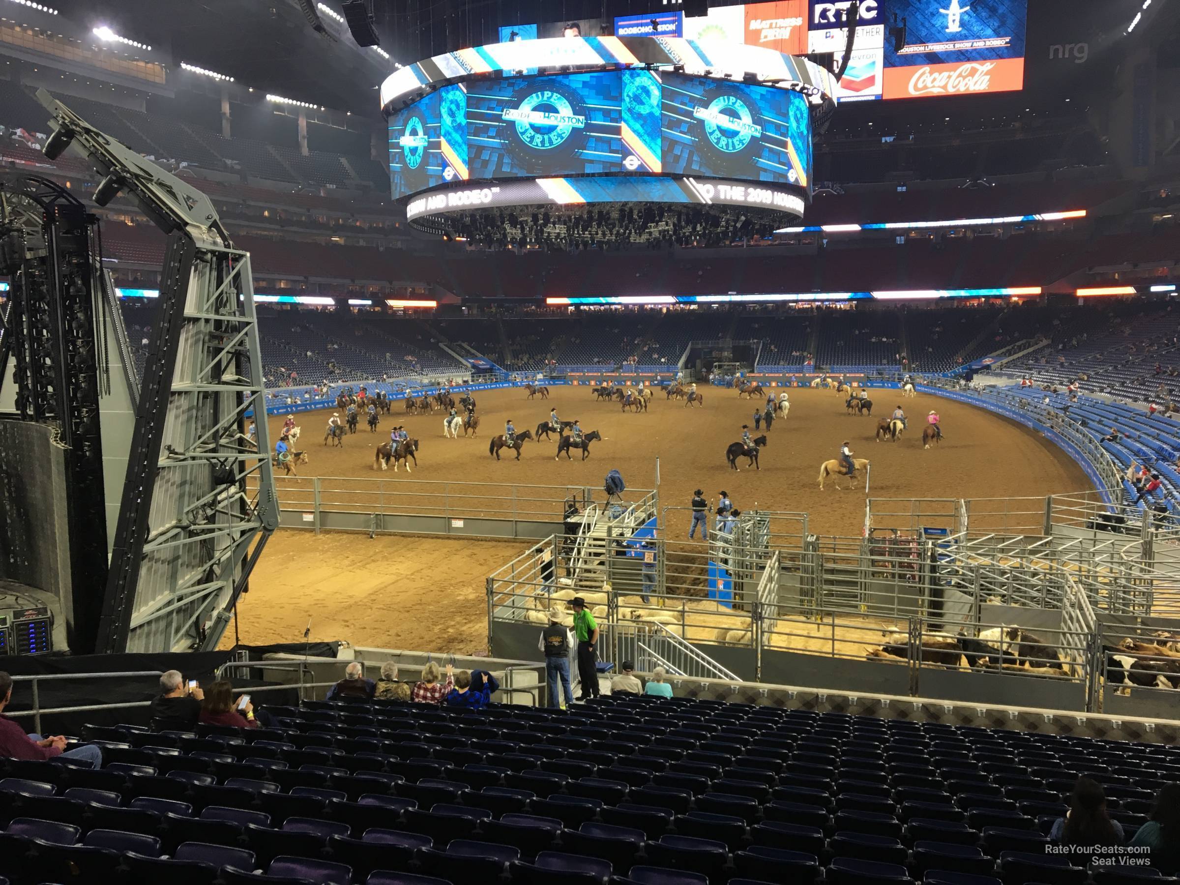 Reliant Stadium Seating Rodeo 2018 | Cabinets Matttroy