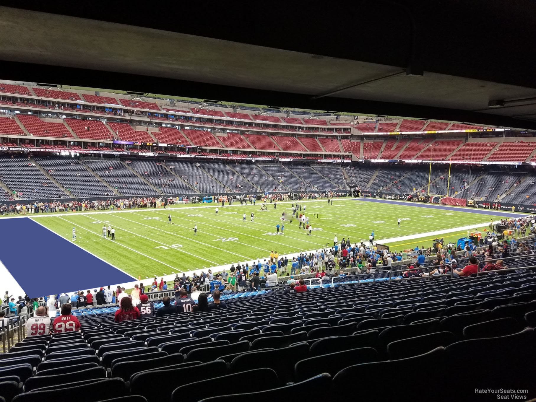 Section 131 at NRG Stadium - RateYourSeats.com