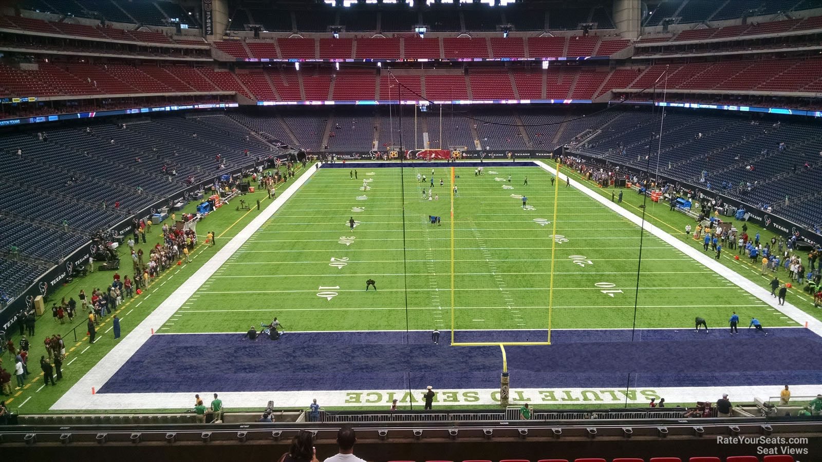 Section 352 at NRG Stadium - RateYourSeats.com