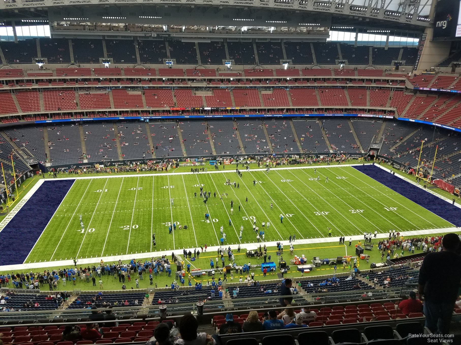 NRG Stadium Section 636 - Houston Texans - RateYourSeats.com