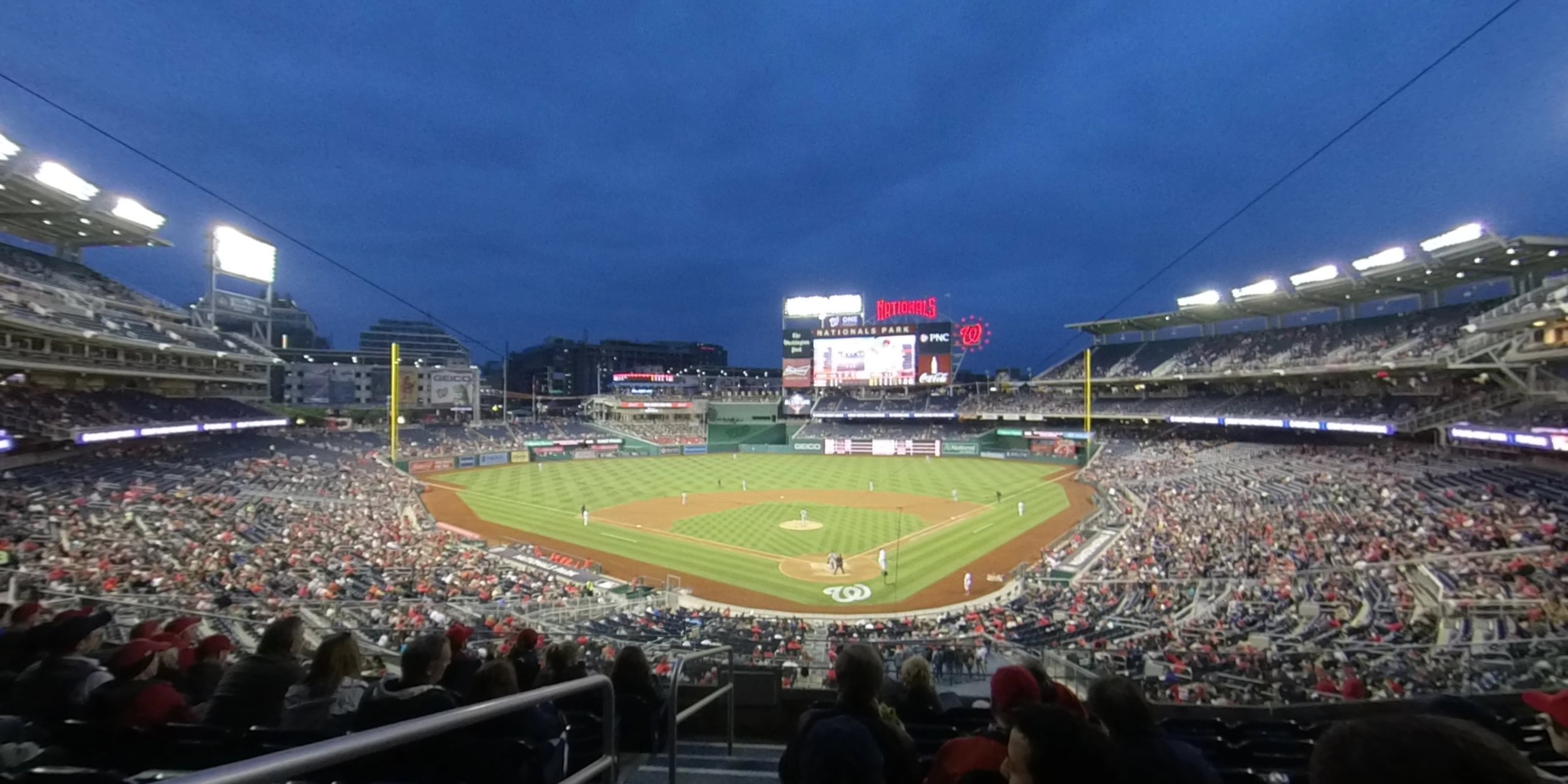 Section 213 at Nationals Park - RateYourSeats.com