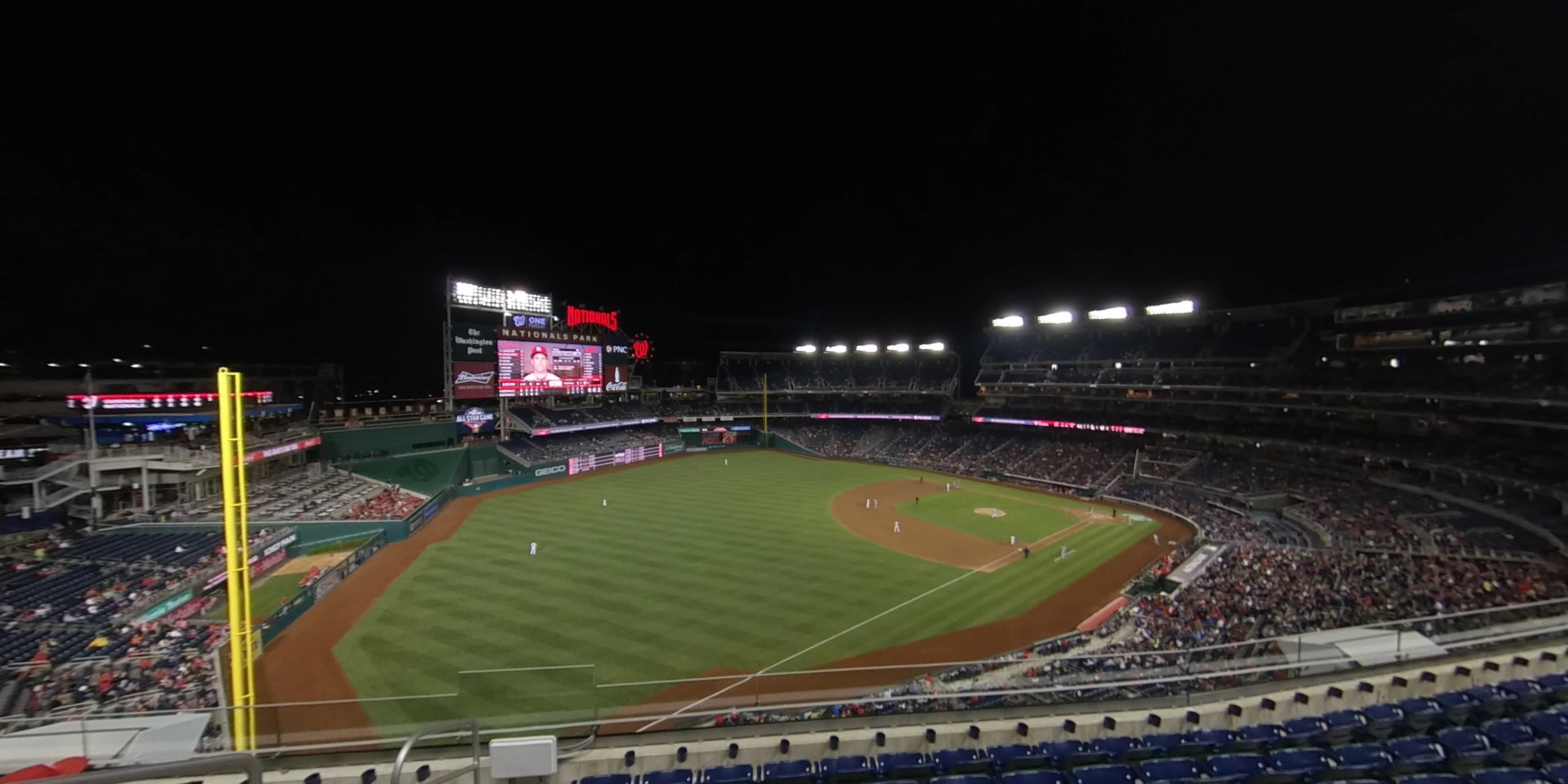 Section 302 at Nationals Park - RateYourSeats.com