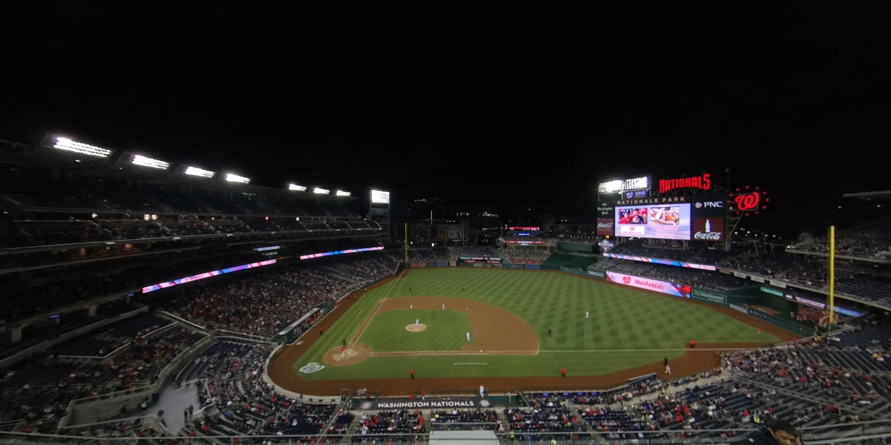 Section 318 at Nationals Park - RateYourSeats.com