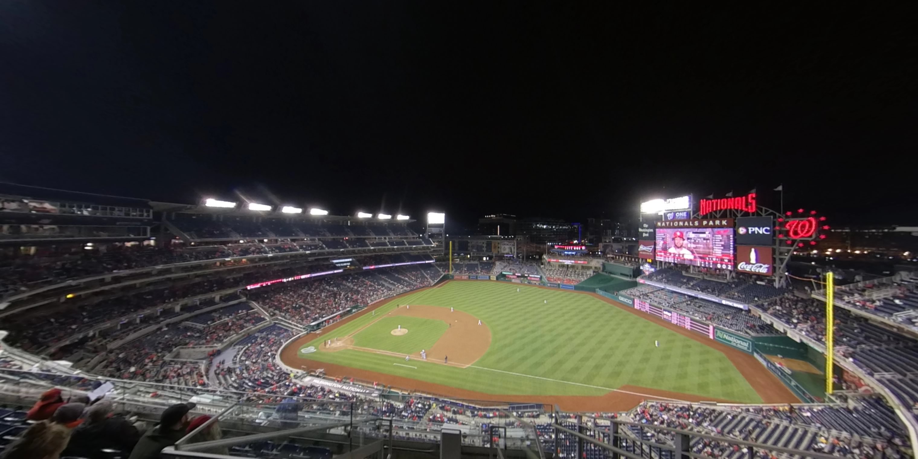 Section 420 at Nationals Park - RateYourSeats.com
