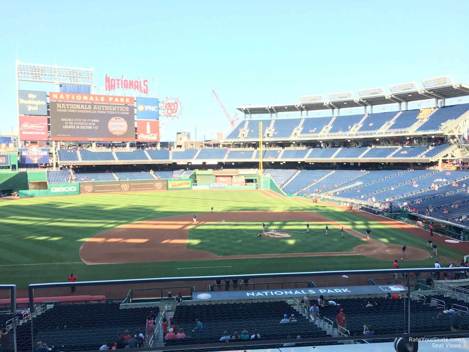 Nationals Park Seating Row Numbers | Cabinets Matttroy