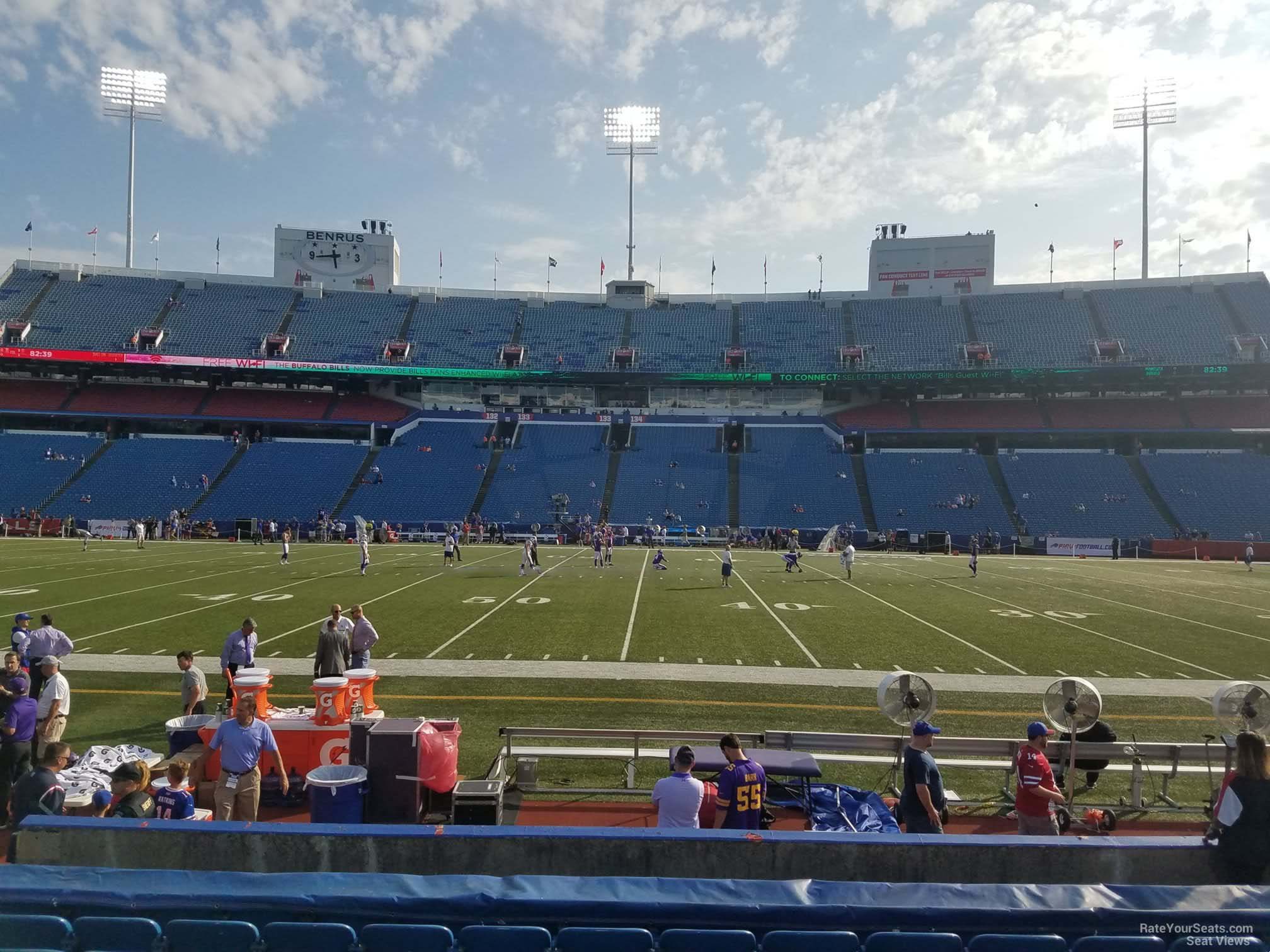 Section 111 at Highmark Stadium - RateYourSeats.com