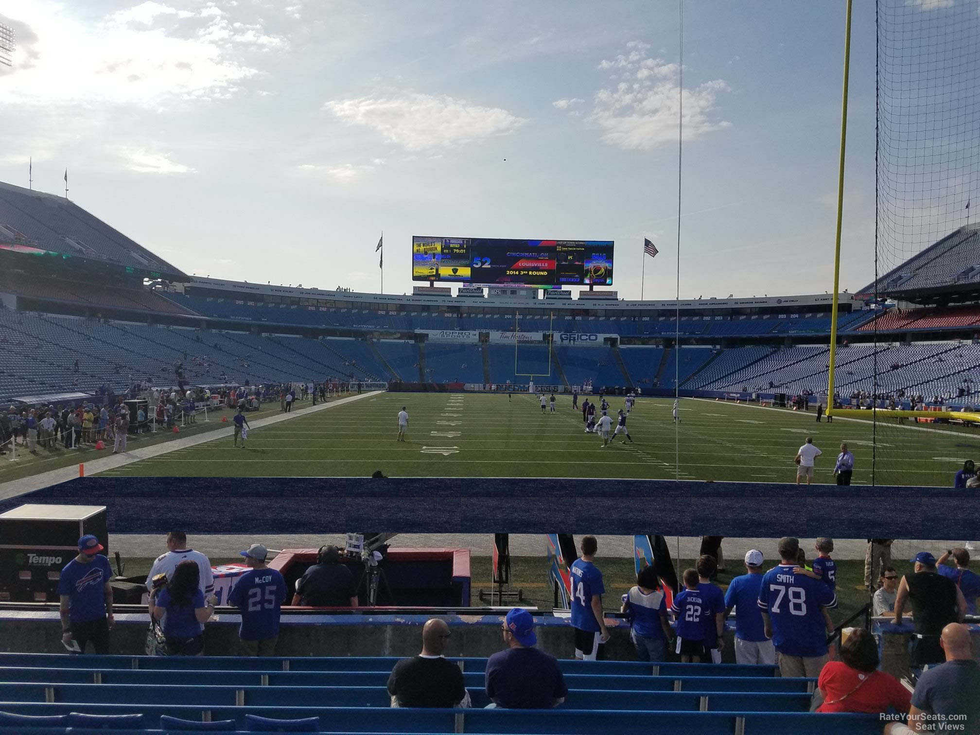 Section 123 at Highmark Stadium - RateYourSeats.com