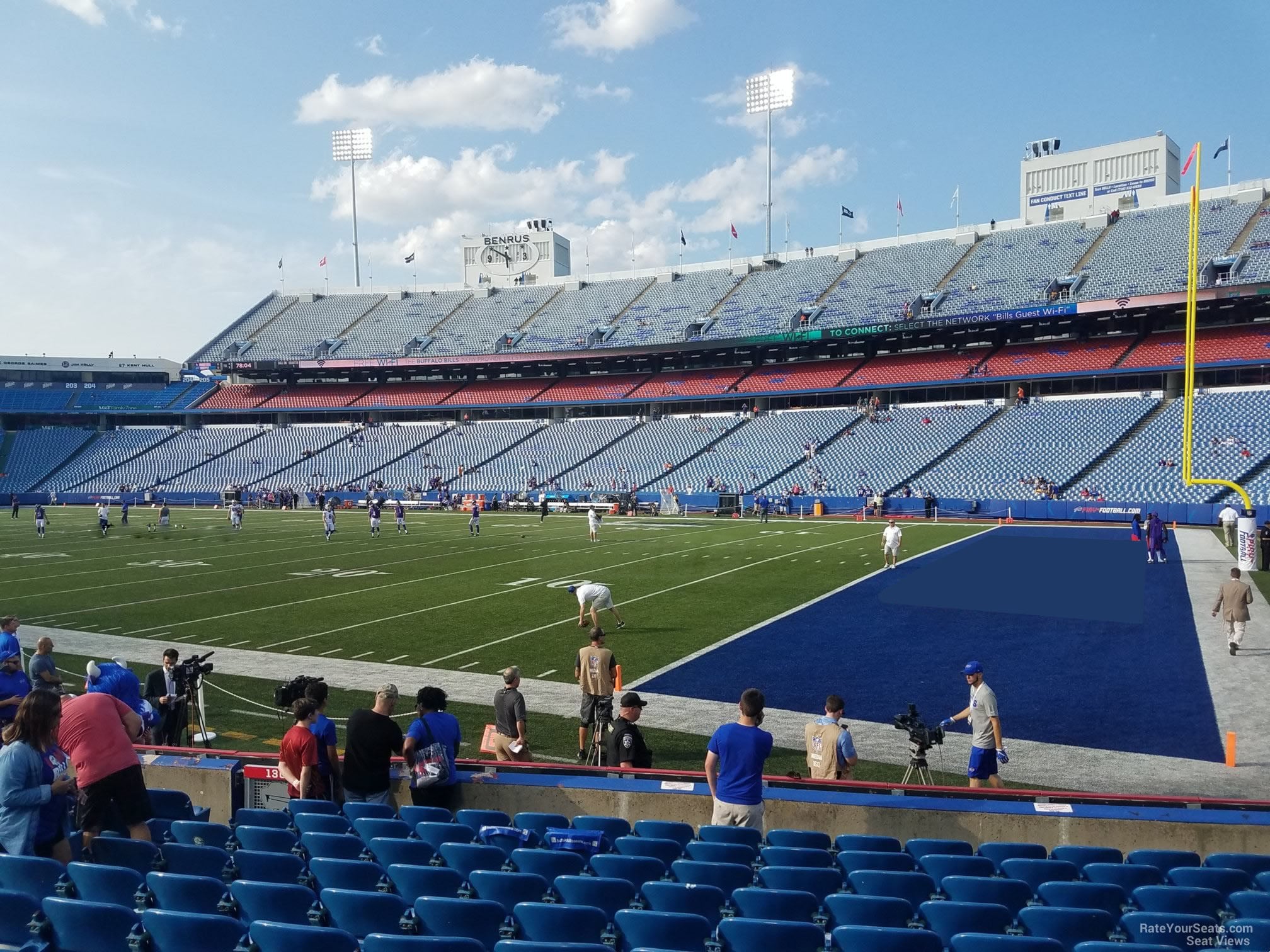 Section 129 at Highmark Stadium - RateYourSeats.com