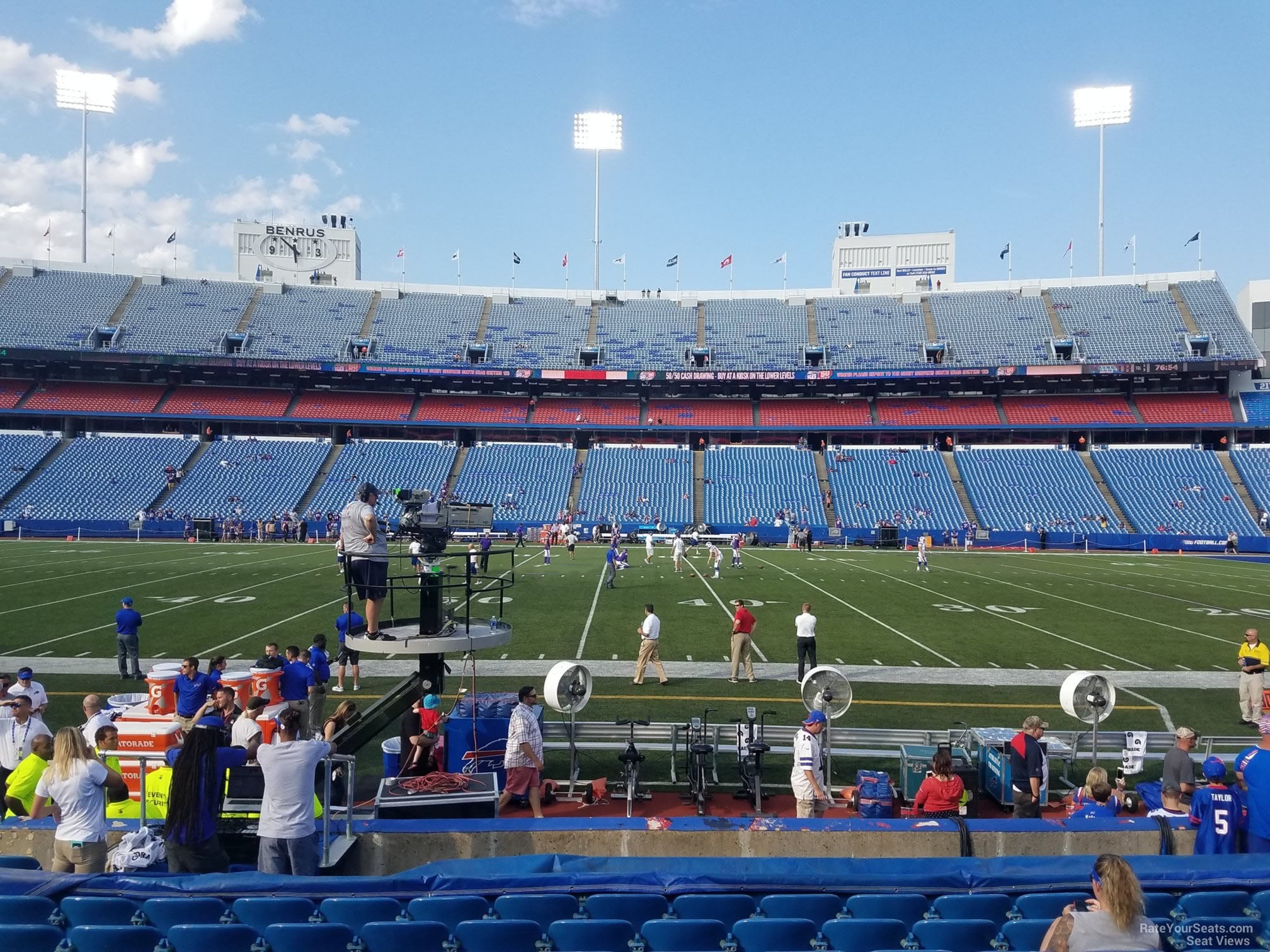 Section 133 at Highmark Stadium - RateYourSeats.com