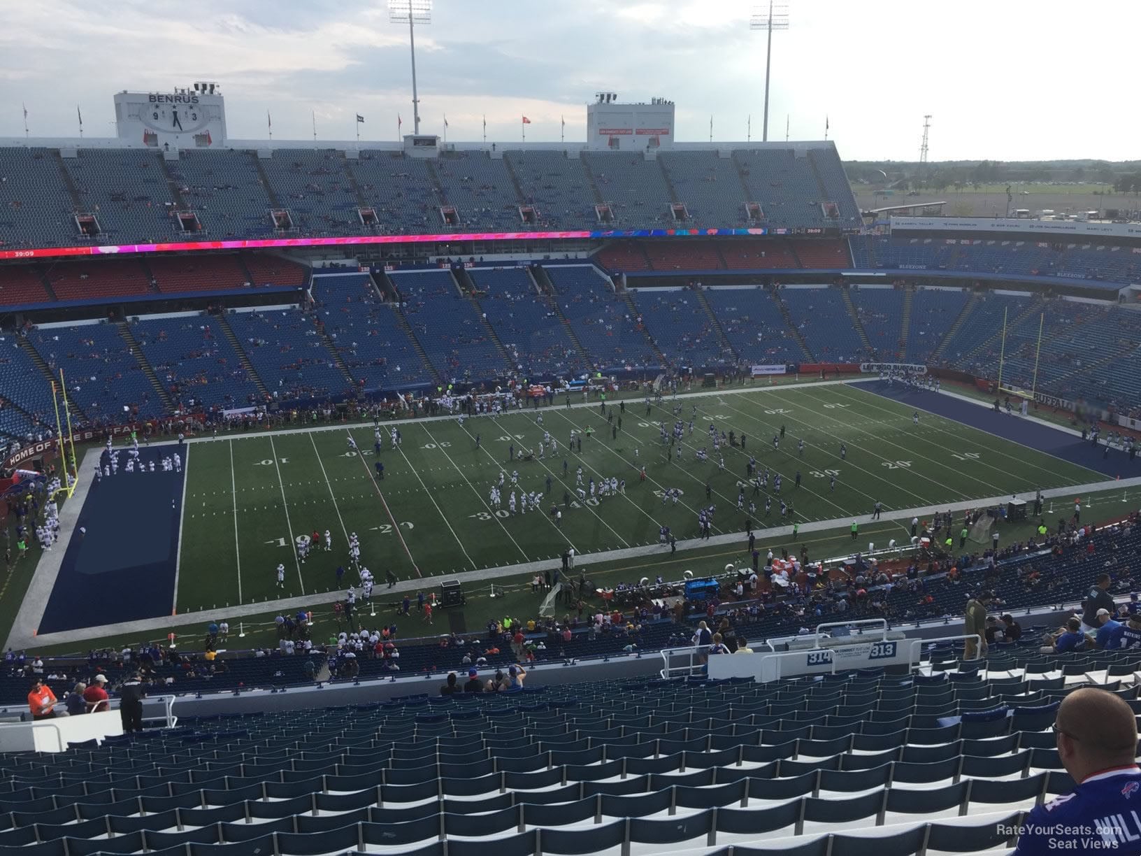 Section 314 at Highmark Stadium - RateYourSeats.com