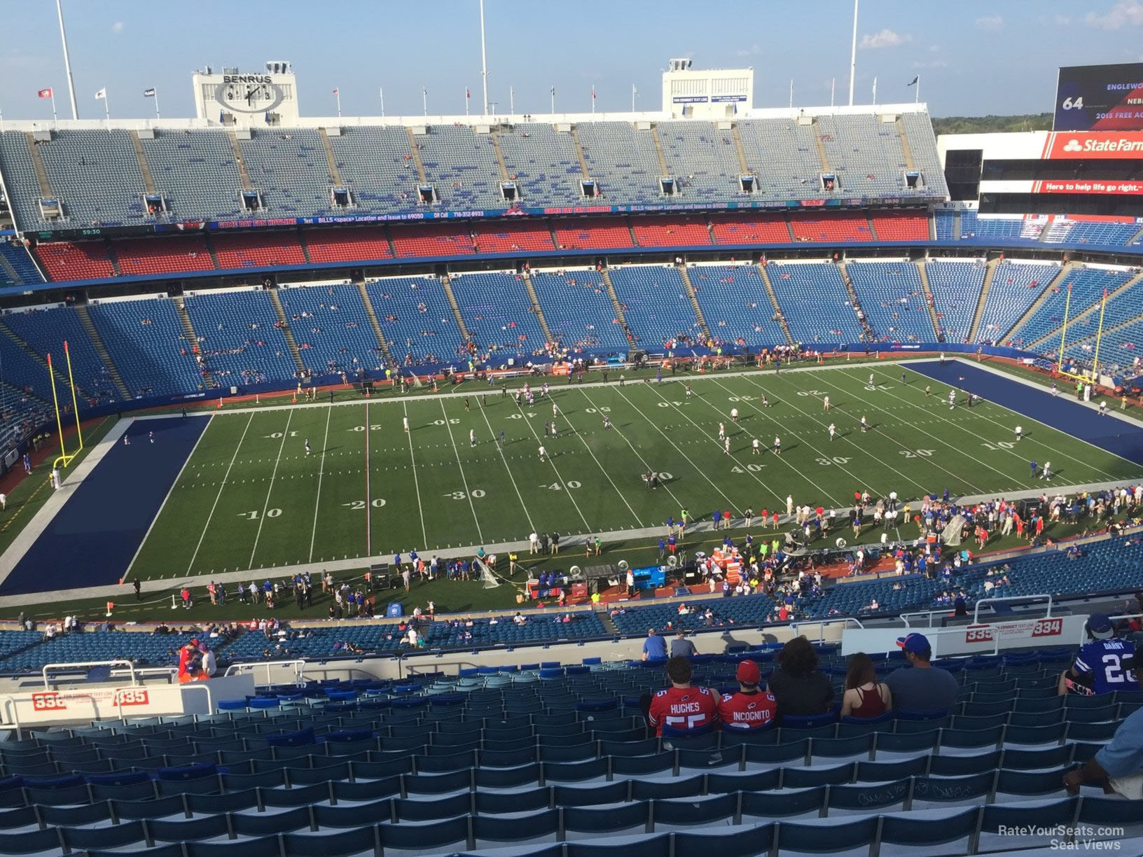 Section 335 at Highmark Stadium - RateYourSeats.com